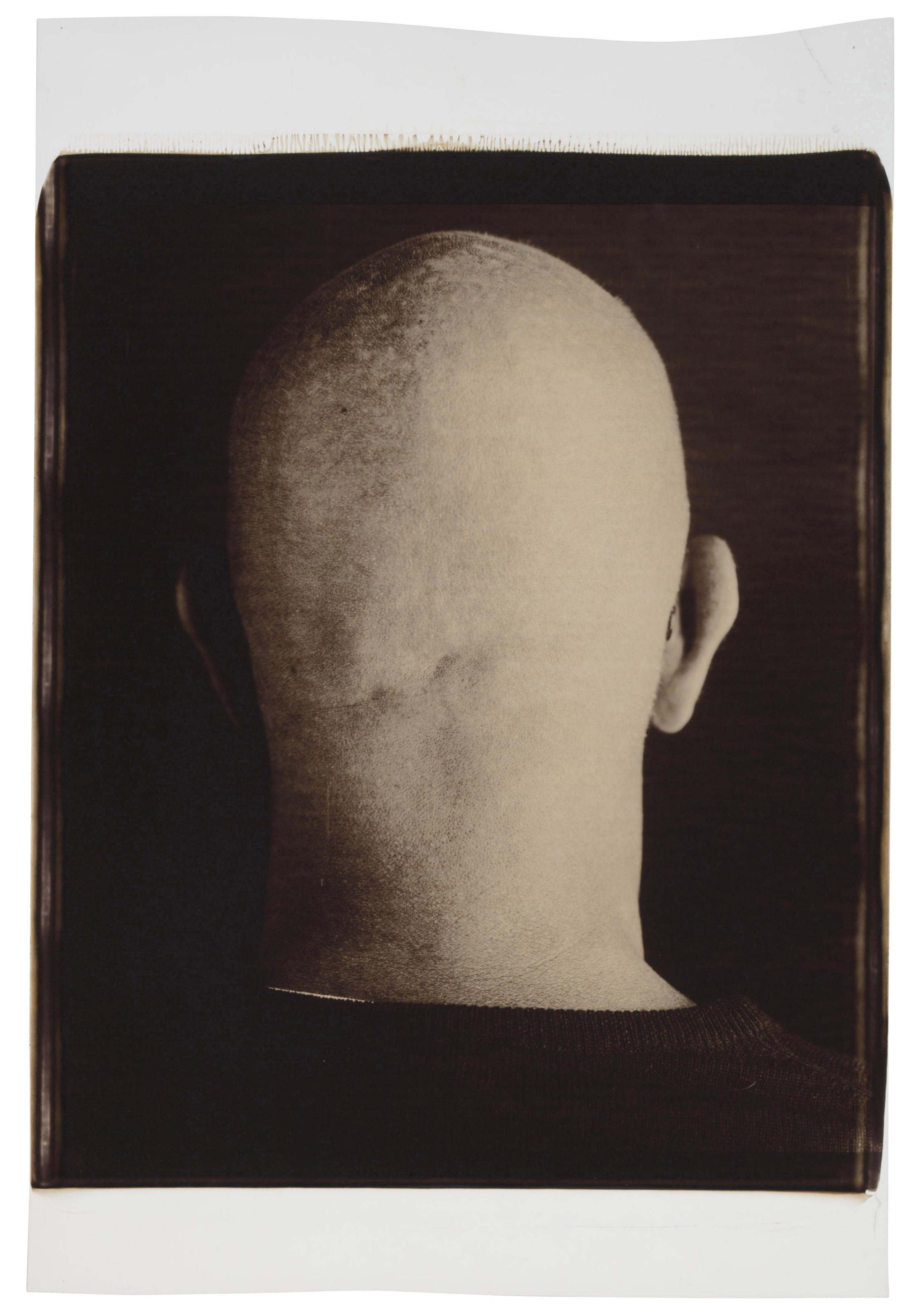 LYLE ASHTON HARRIS (B. 1965), Untitled (Back #2 Chuck), 1998 | Christie’s