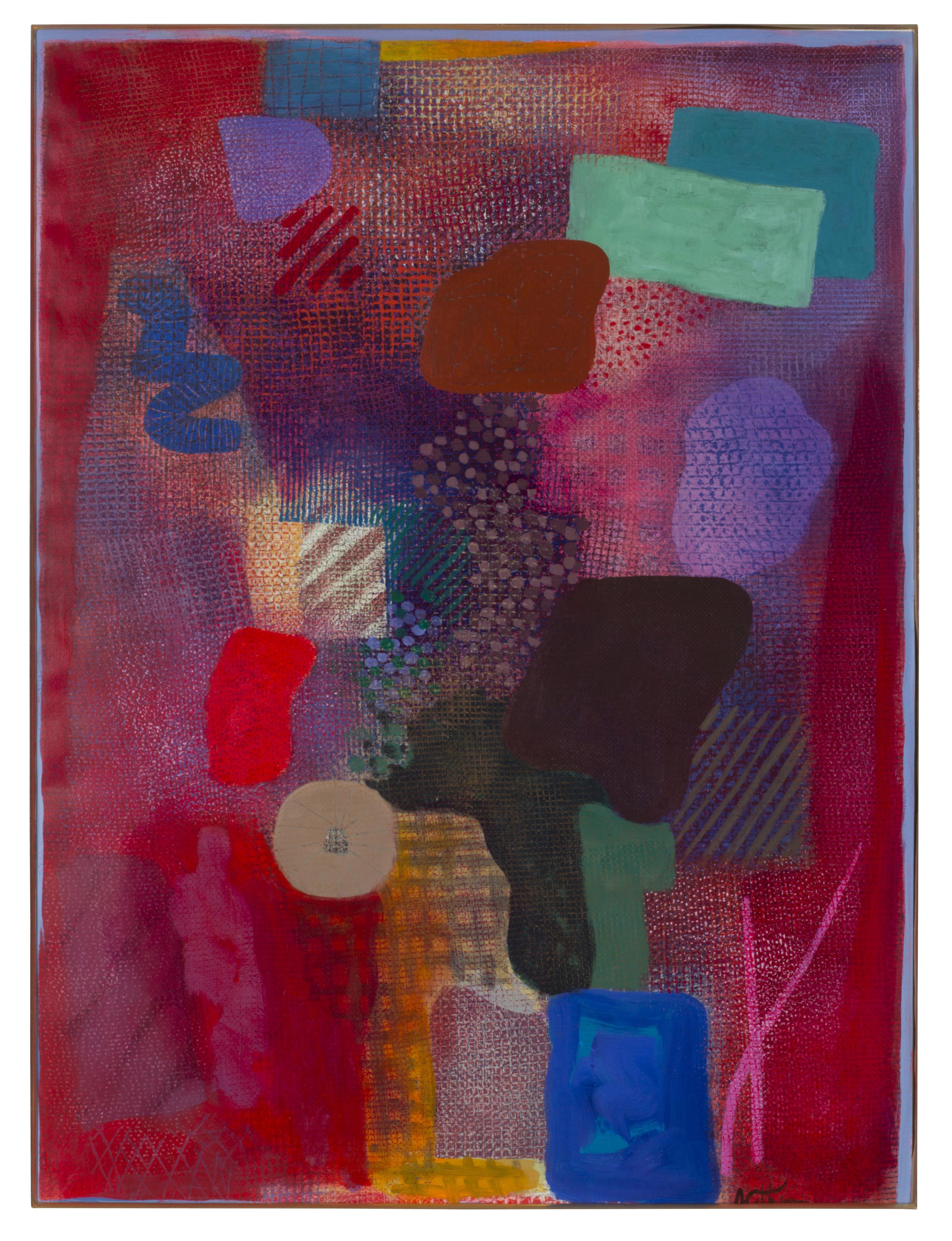 ROBERT NATKIN (B. 1930), Without Title, 849A | Christie’s