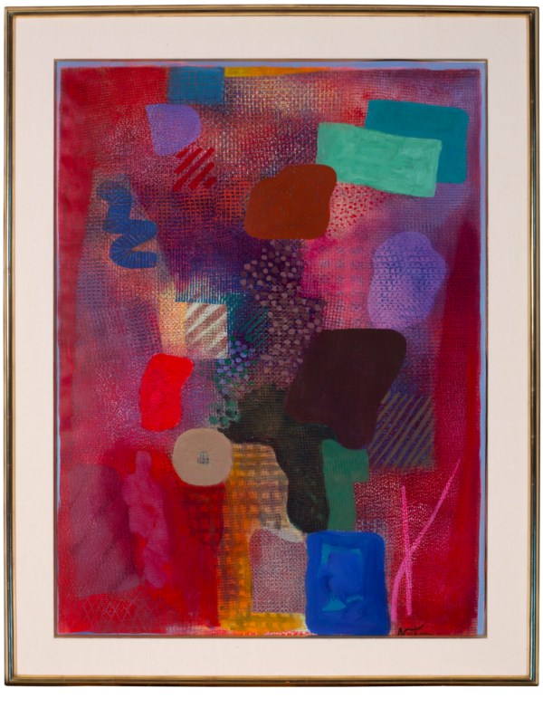 ROBERT NATKIN (B. 1930), Without Title, 849A | Christie’s