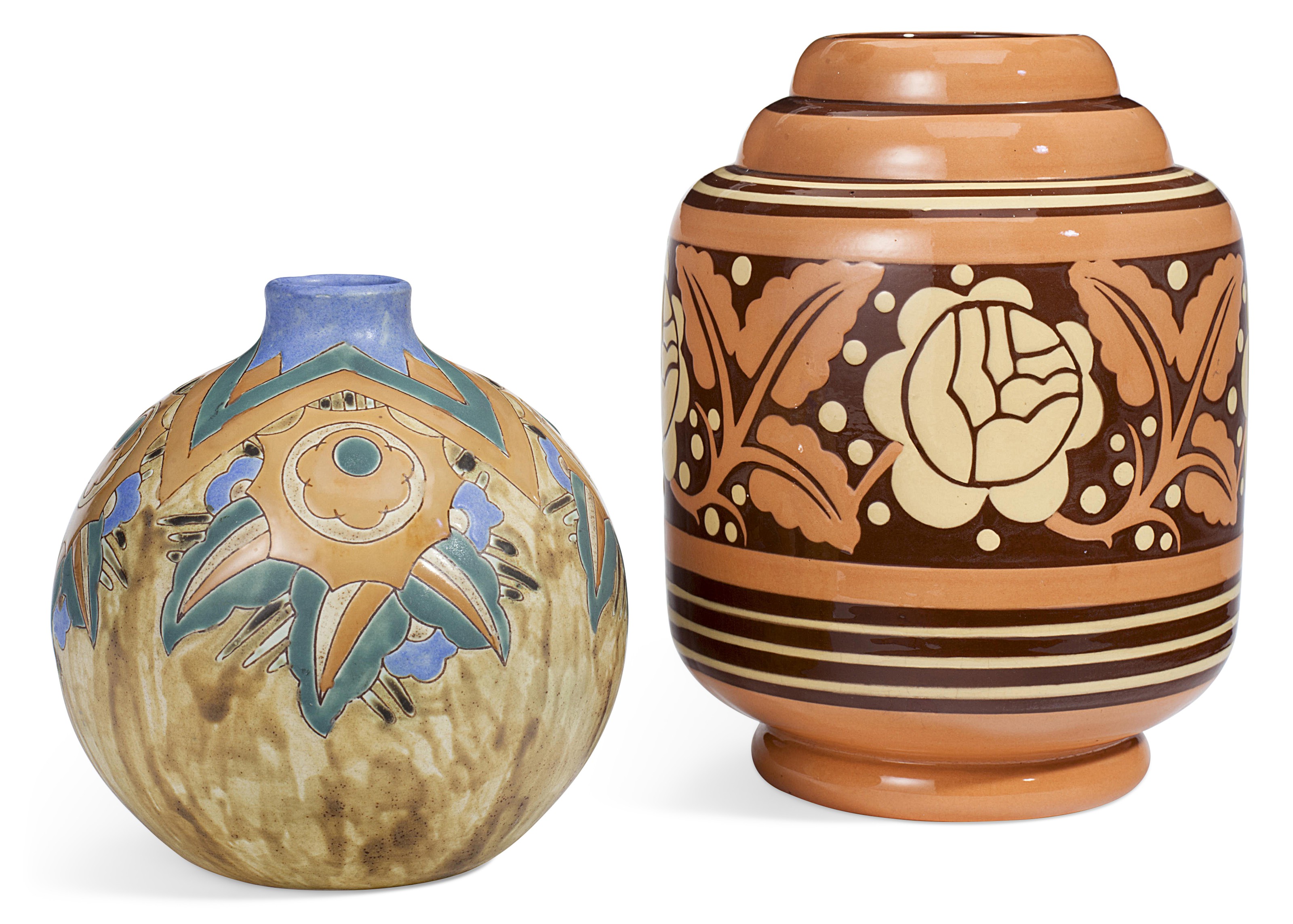 BOCH FRERES KERAMIS, A VASE, FIRST HALF 20TH CENTURY | Christie’s