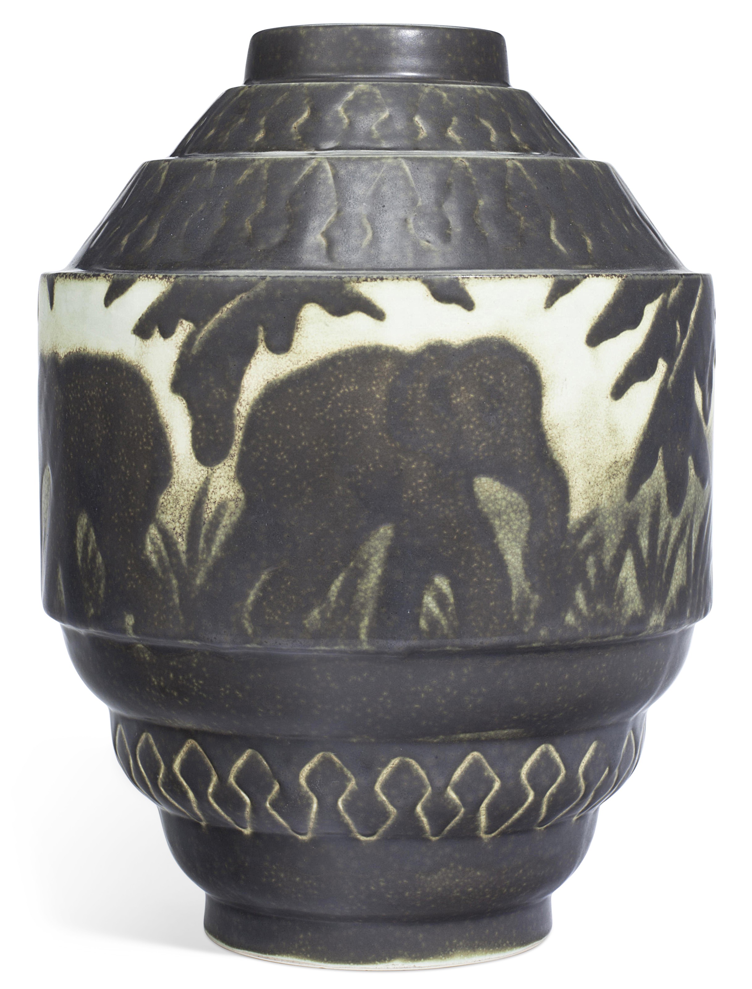 BOCH FRERES KERAMIS, A VASE, FIRST HALF 20TH CENTURY | Christie’s