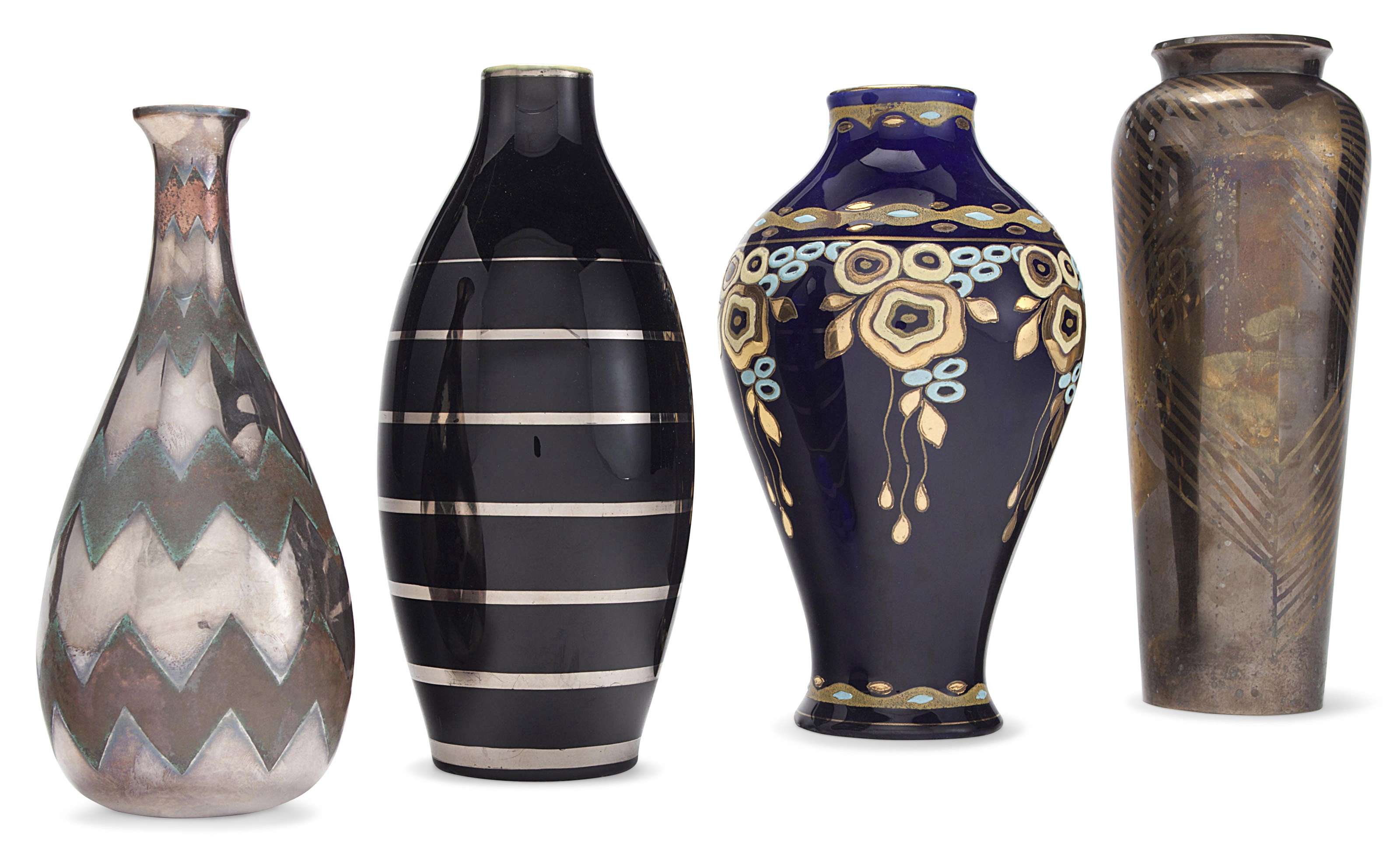 BOCH FRERES KERAMIS, TWO VASES, FIRST HALF 20TH CENTURY | Christie’s