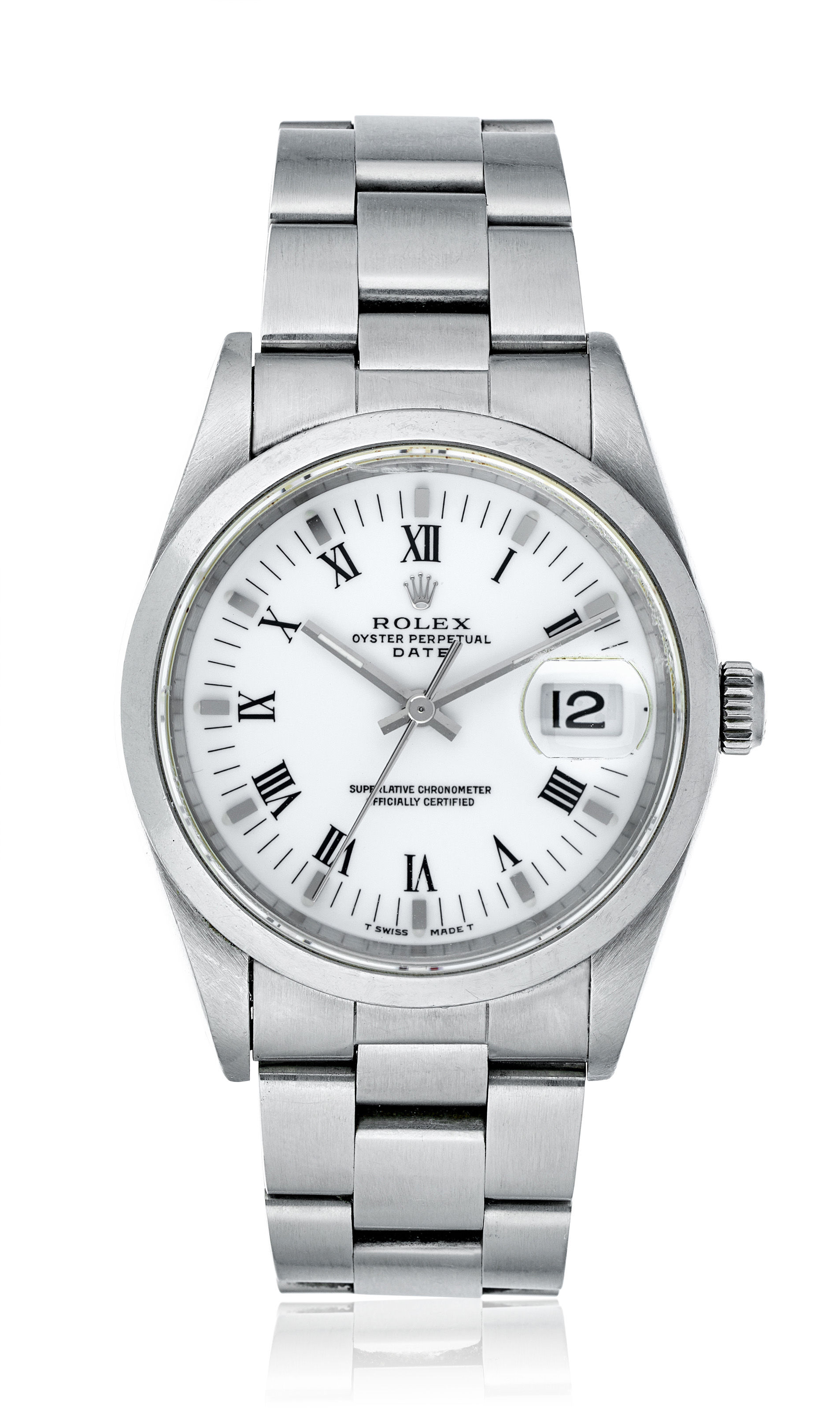 ROLEX, OYSTER PERPETUAL DATEJUST, REF. 15200, | Christie’s