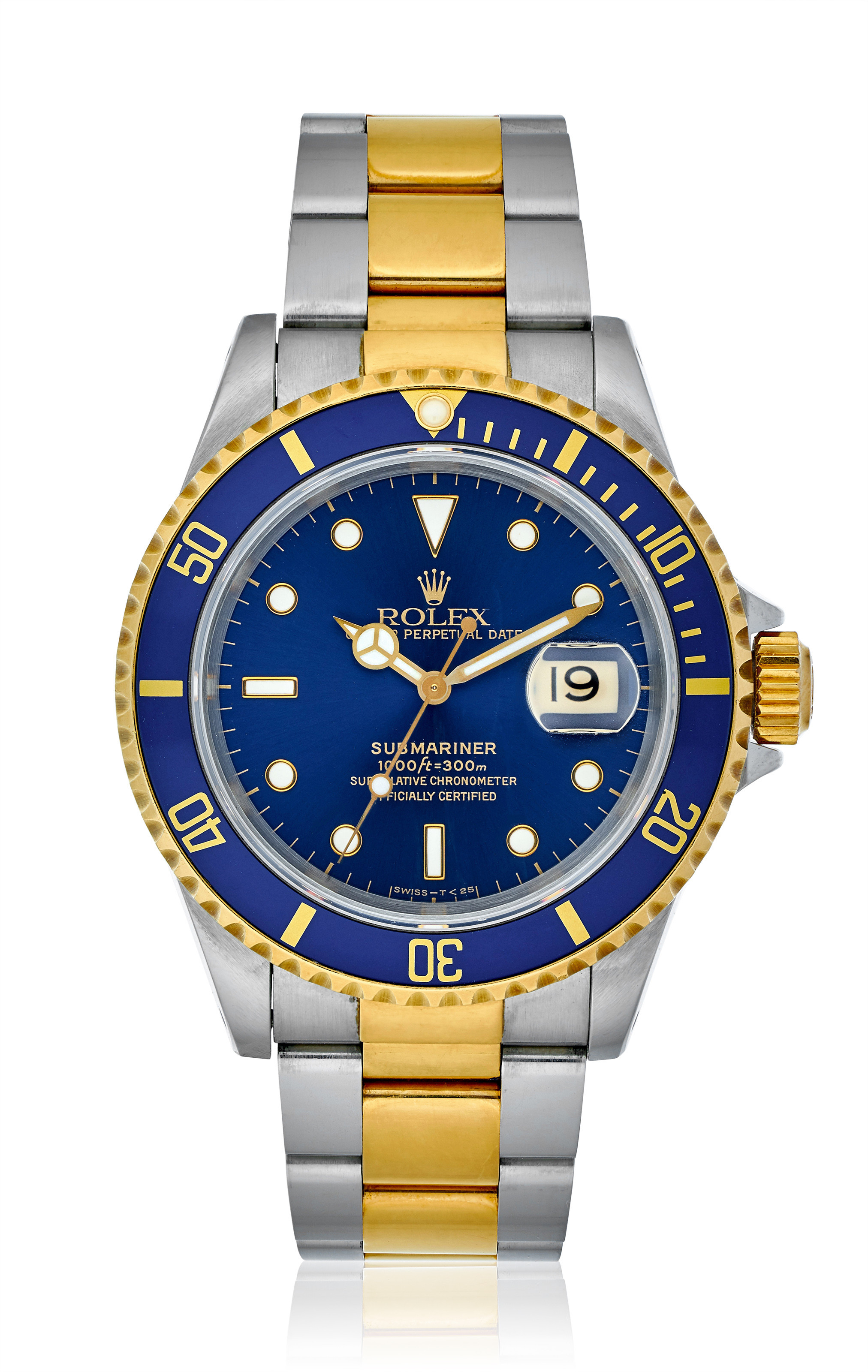ROLEX, TWO-TONE SUBMARINER, REF. 16613, | Christie’s
