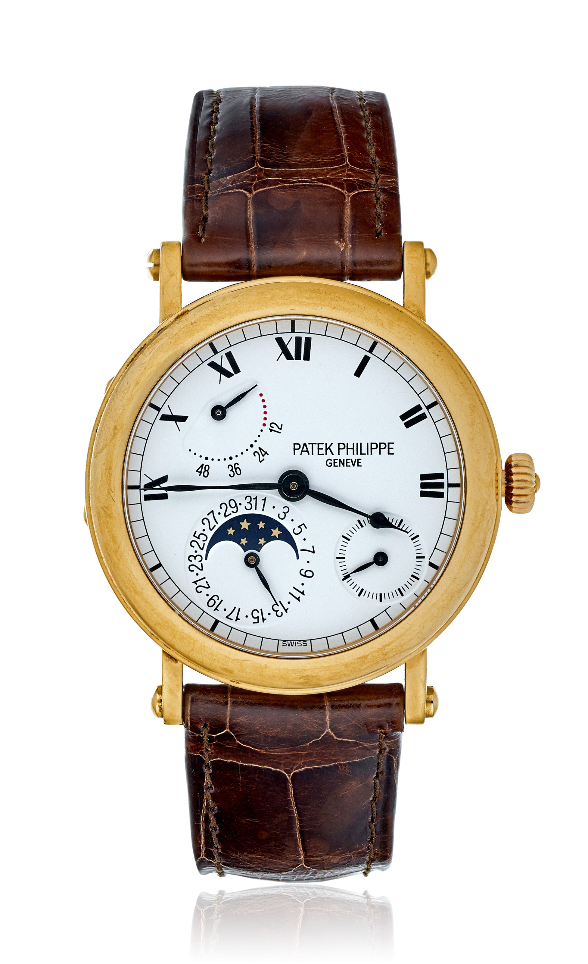 PATEK PHILIPPE, OFFICER'S CASE BACK, REF. 5054, | Christie’s