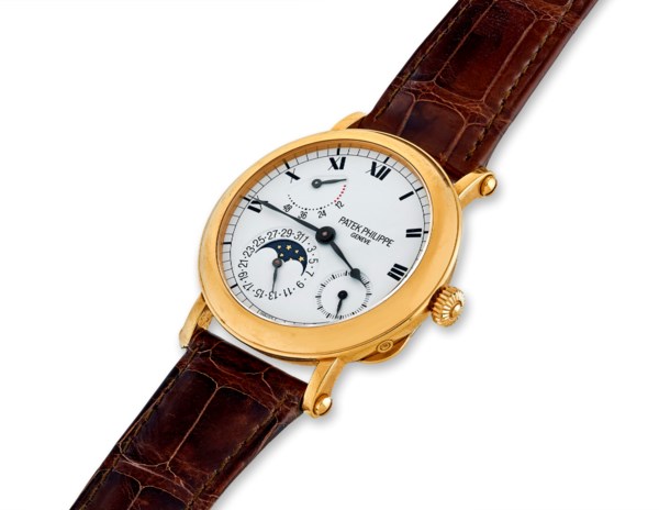 PATEK PHILIPPE, OFFICER'S CASE BACK, REF. 5054, | Christie’s