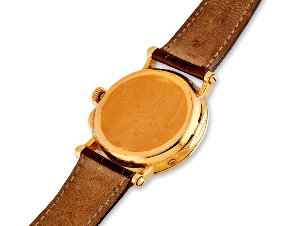 PATEK PHILIPPE, OFFICER'S CASE BACK, REF. 5054, | Christie’s