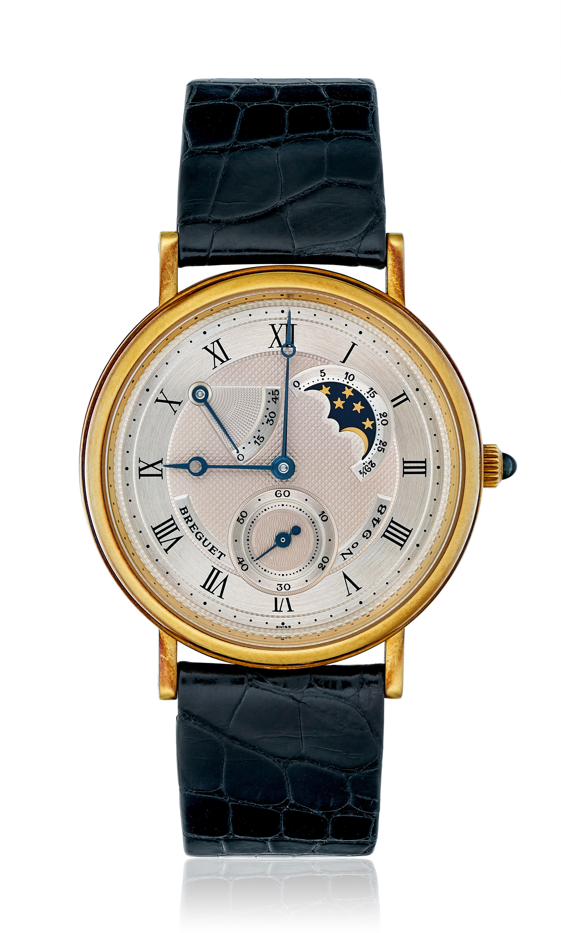 BREGUET, POWER-RESERVE AND MOON-PHASE, REF. 3580, | Christie’s