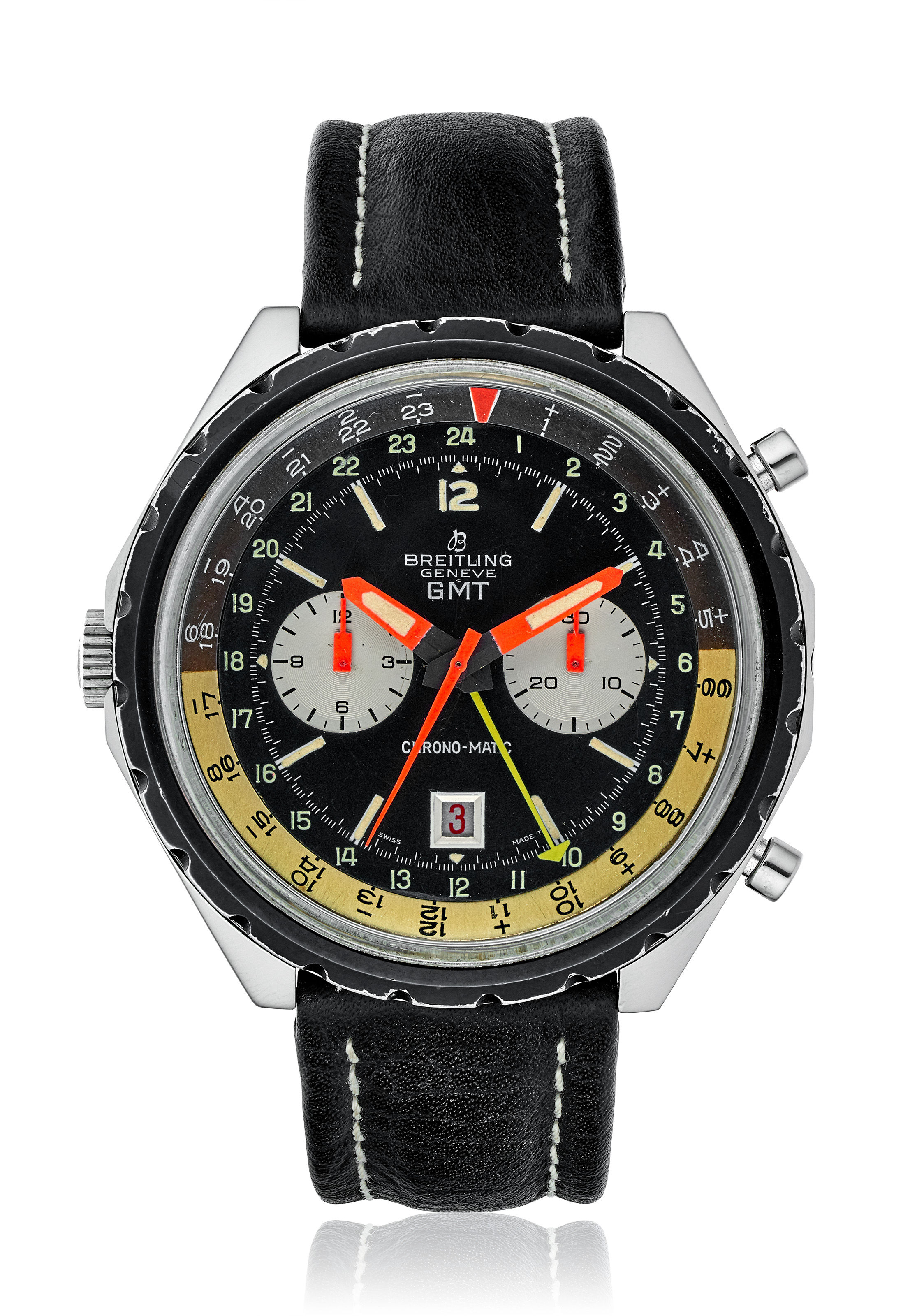 BREITLING, CHRONO-MATIC, GMT, REF. 2115, | Christie’s