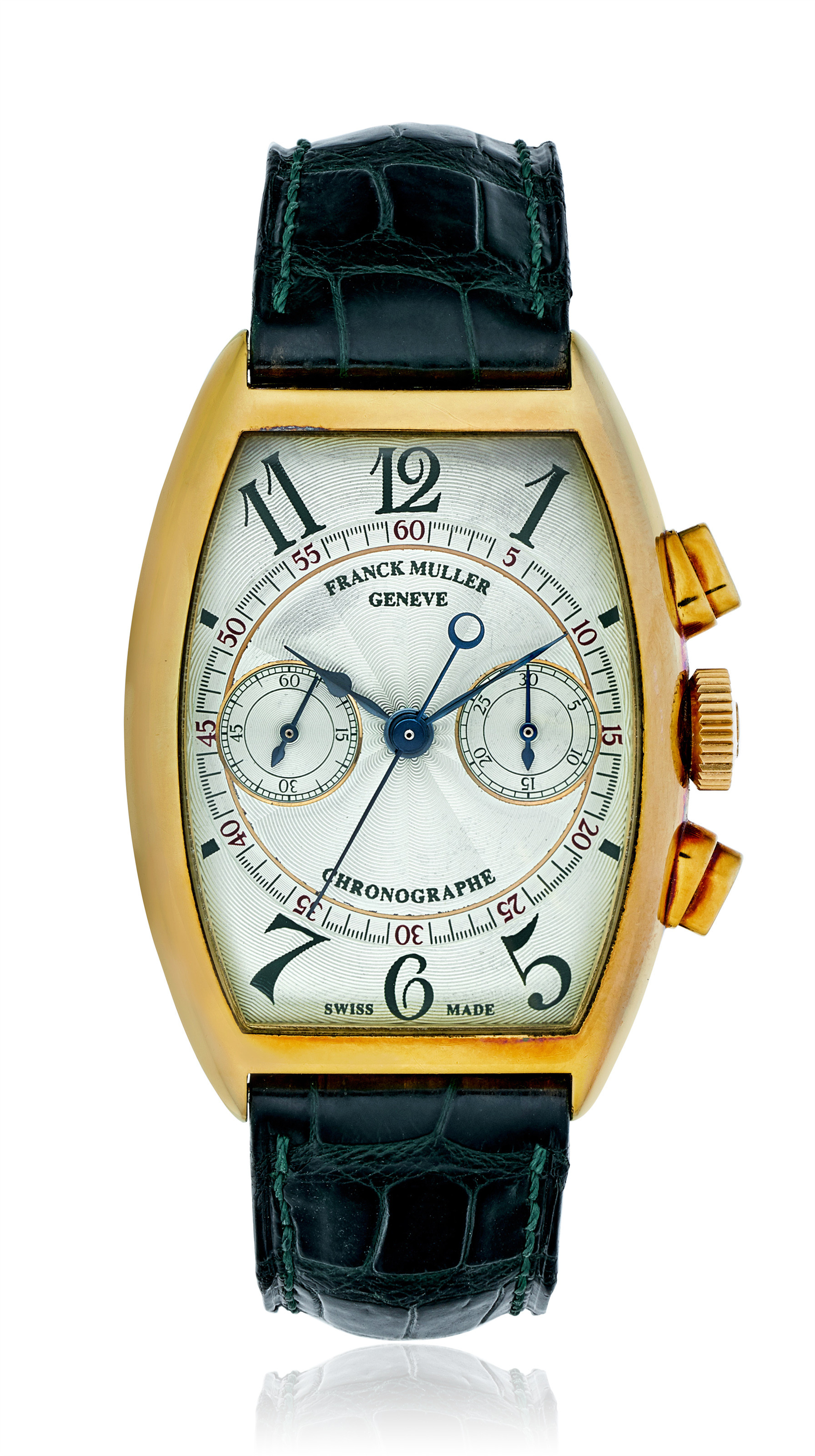 FRANCK MULLER. CHRONOGRAPH, REF. 5850 CC, | Christie’s