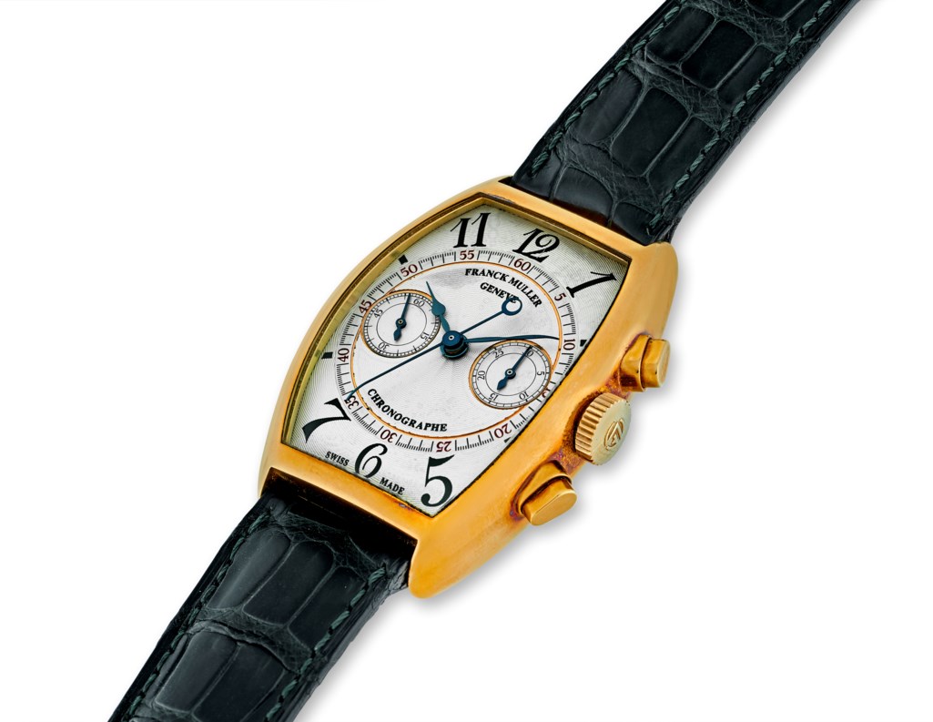 FRANCK MULLER. CHRONOGRAPH, REF. 5850 CC, | Christie’s