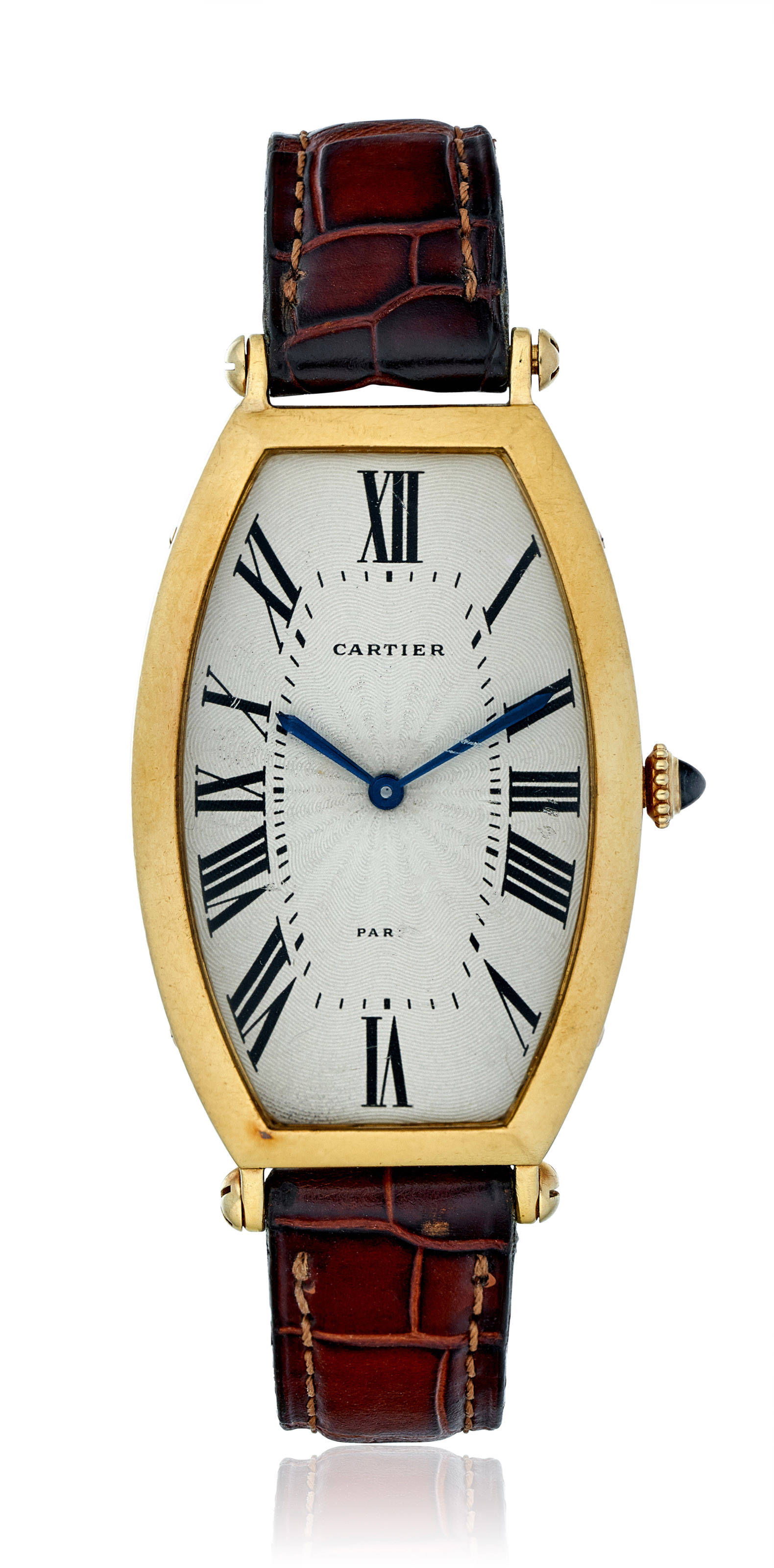 CARTIER, LADIES' TONNEAU, | Christie’s