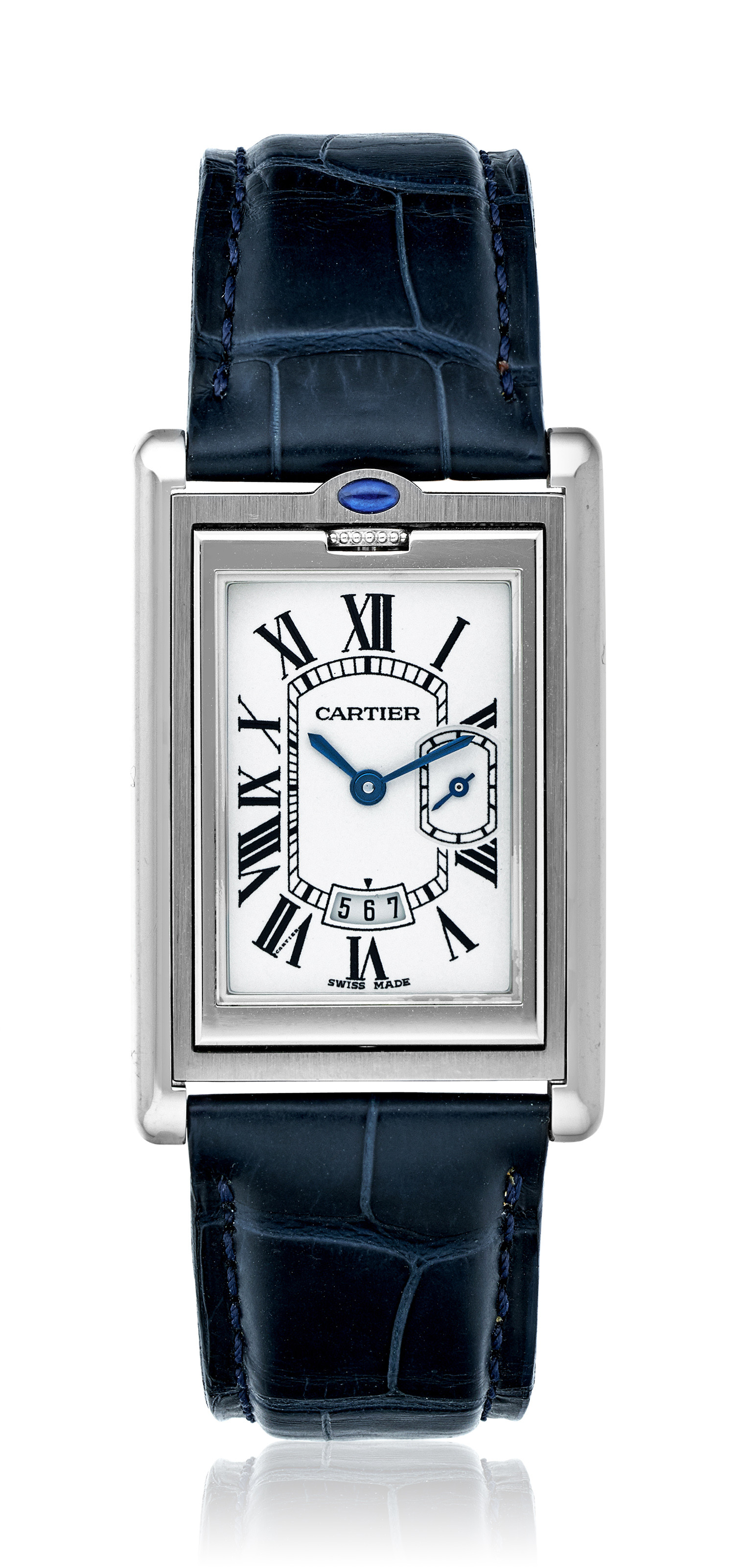 CARTIER, TANK BASCULANTE, REF. 2522, | Christie’s