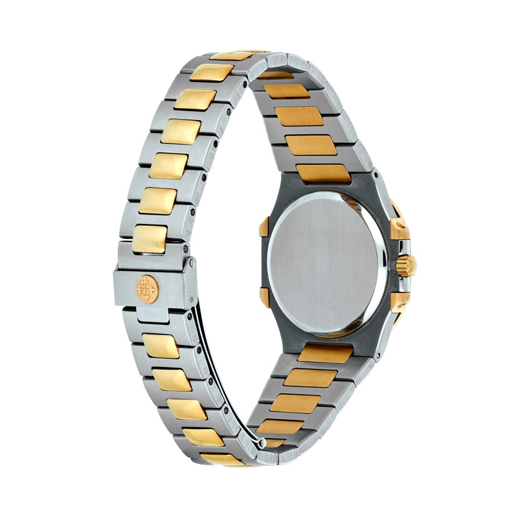 PATEK PHILIPPE, TWO-TONE LADIES' NAUTILUS, REF. 3900, | Christie’s