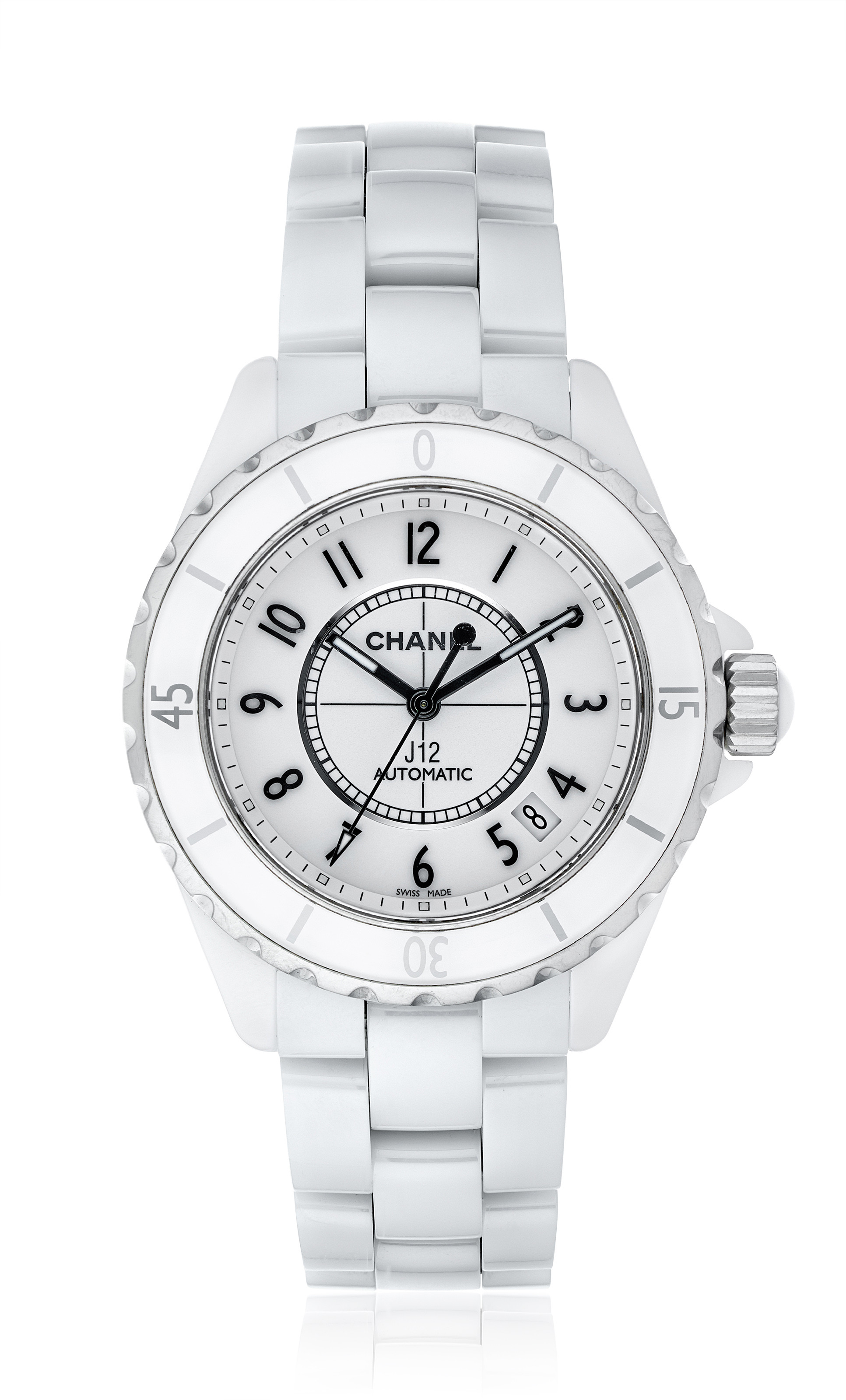 CHANEL, WHITE CERAMIC J12, | Christie’s