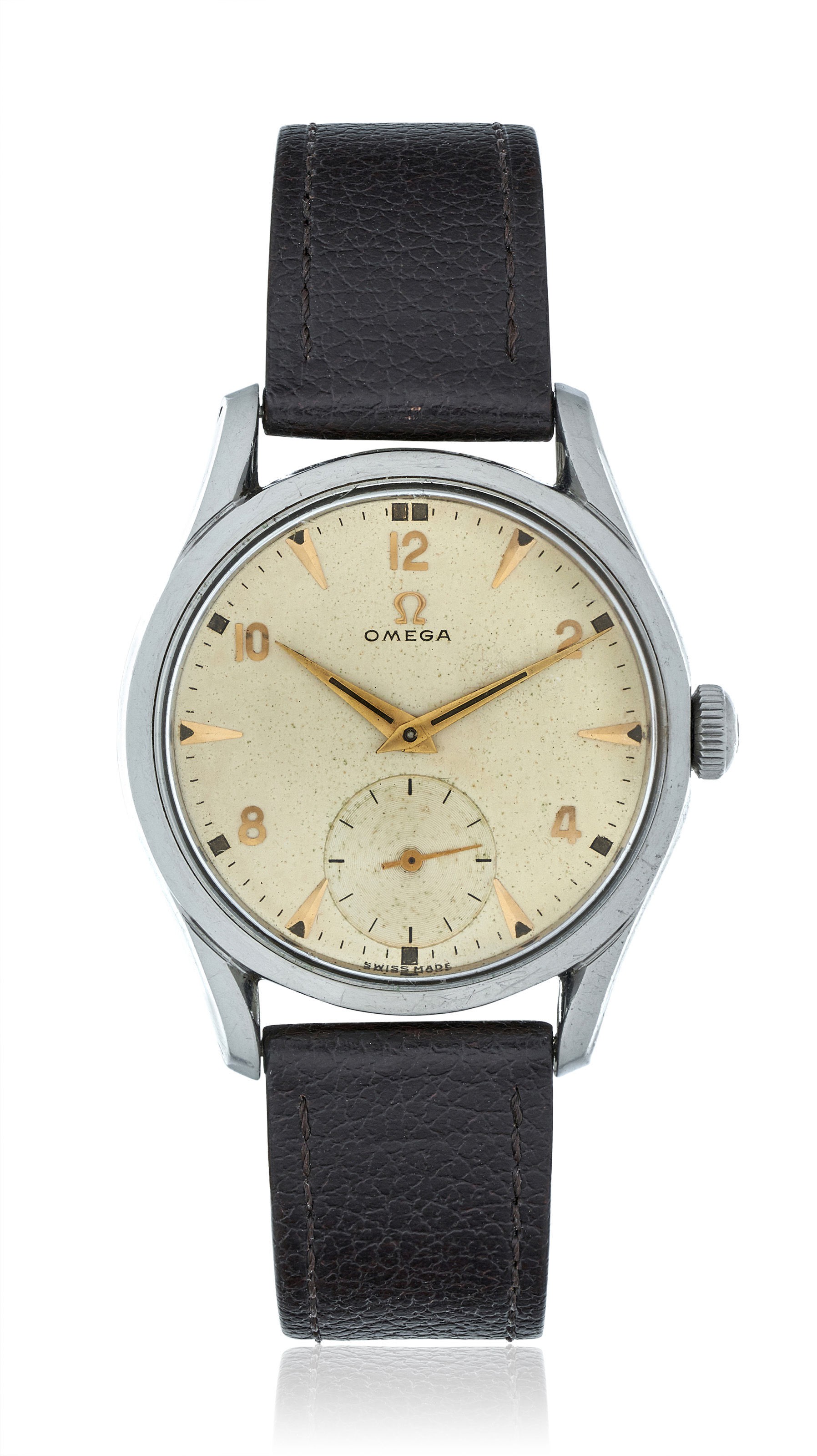 OMEGA, TIME-ONLY, REF. 2639, | Christie’s