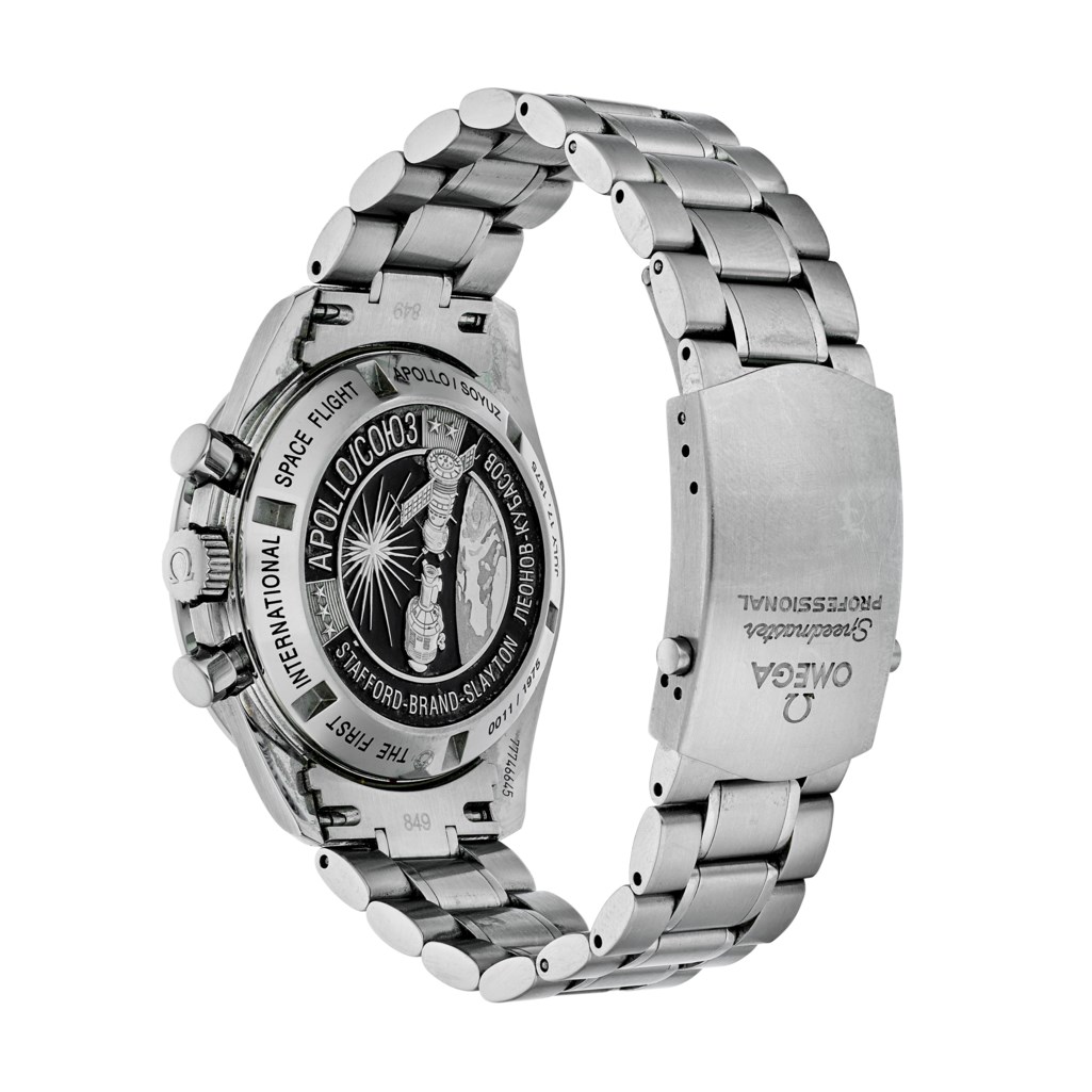 OMEGA, SPEEDMASTER PROFESSIONAL "MOONWATCH" WITH METEORITE DIAL, REF ...