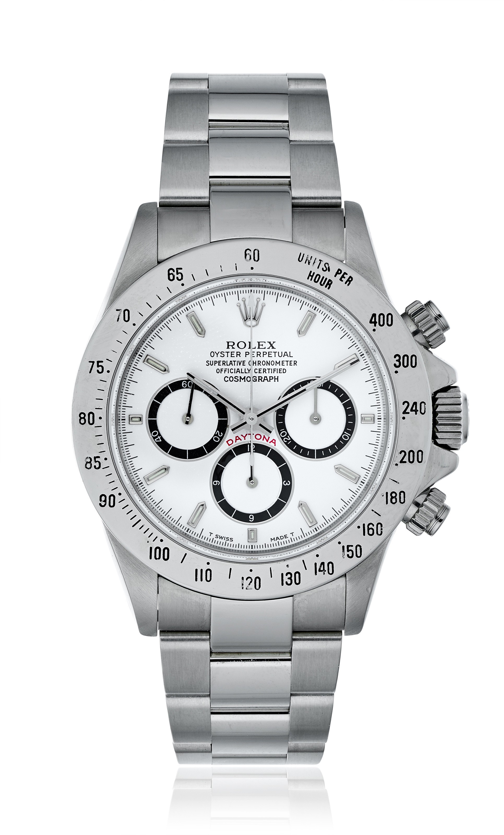 ROLEX, DAYTONA "ZENITH" WITH INVERTED 6, REF. 16520, | Christie’s
