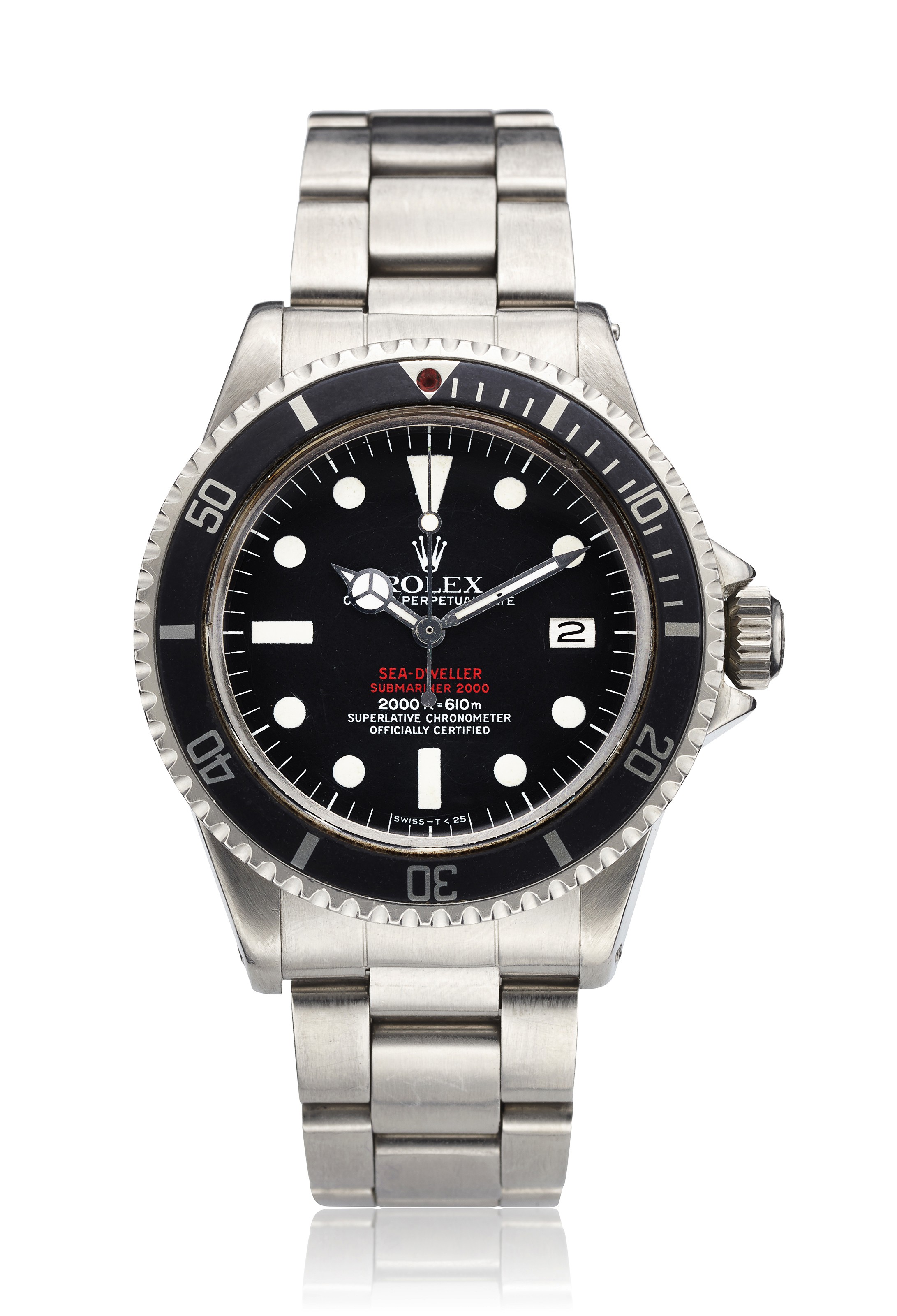 ROLEX, SEA-DWELLER "DOUBLE RED", REF. 1665, | Christie’s