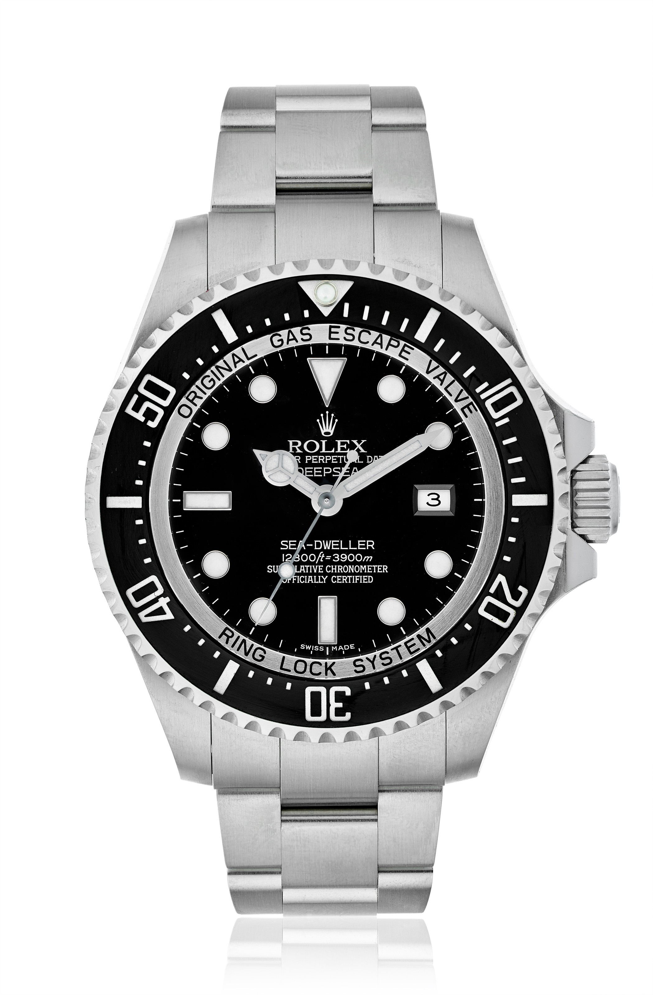 ROLEX, SEA-DWELLER DEEPSEA, REF. 116660, | Christie’s