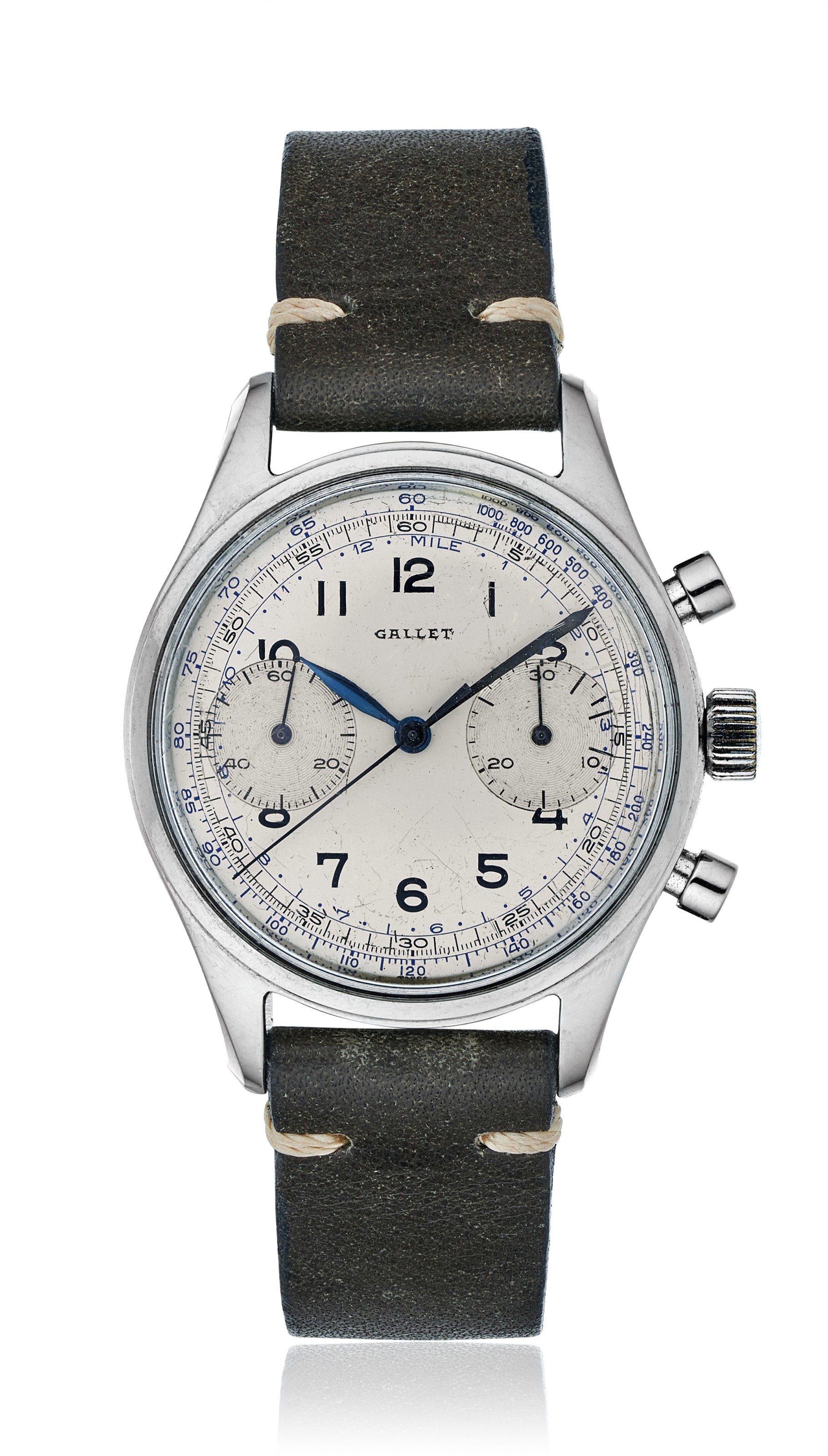 GALLET, TWO-REGISTER CHRONOGRAPH, | Christie’s