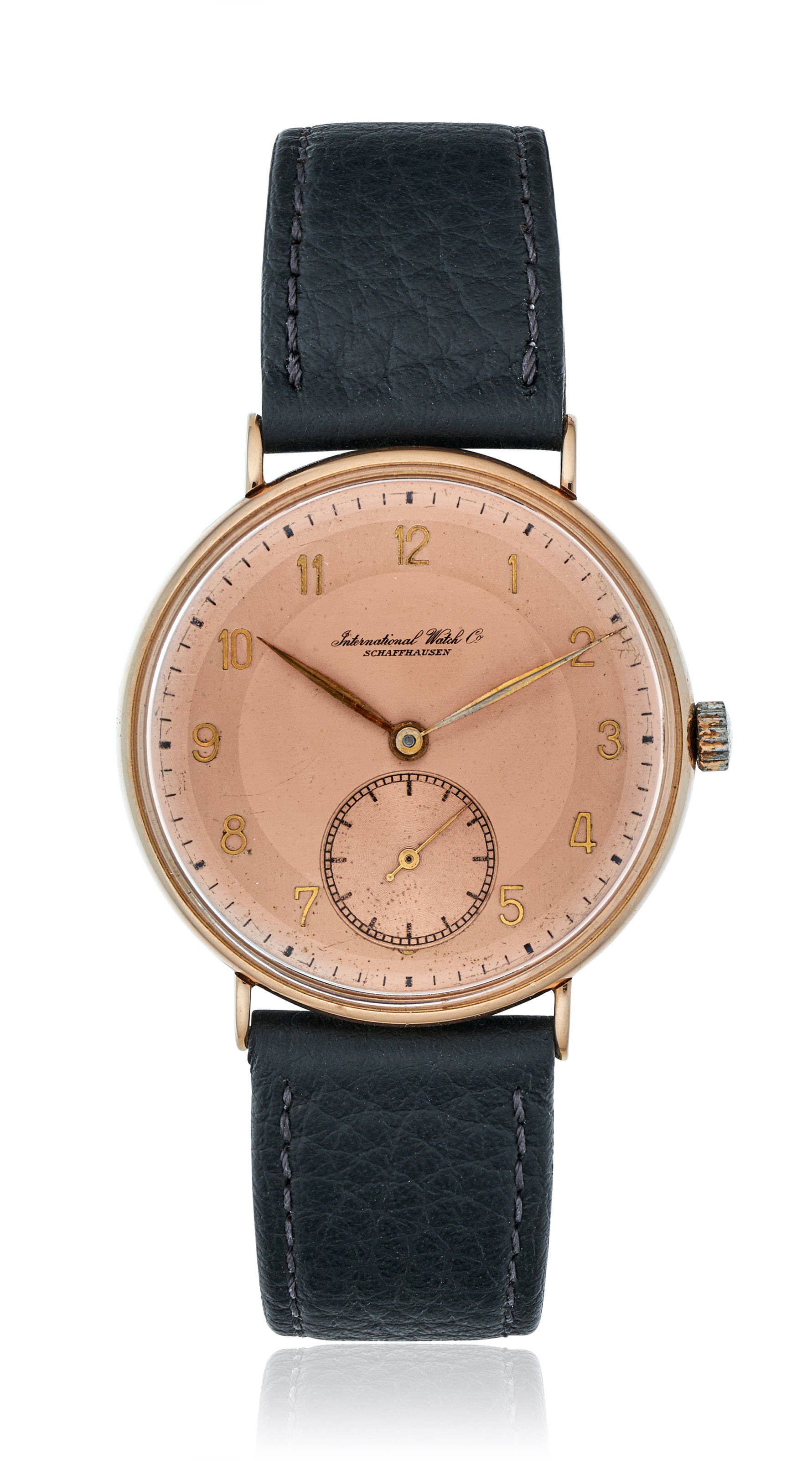 IWC, TWO-TONE CALATRAVA, CAL. 83, | Christie’s