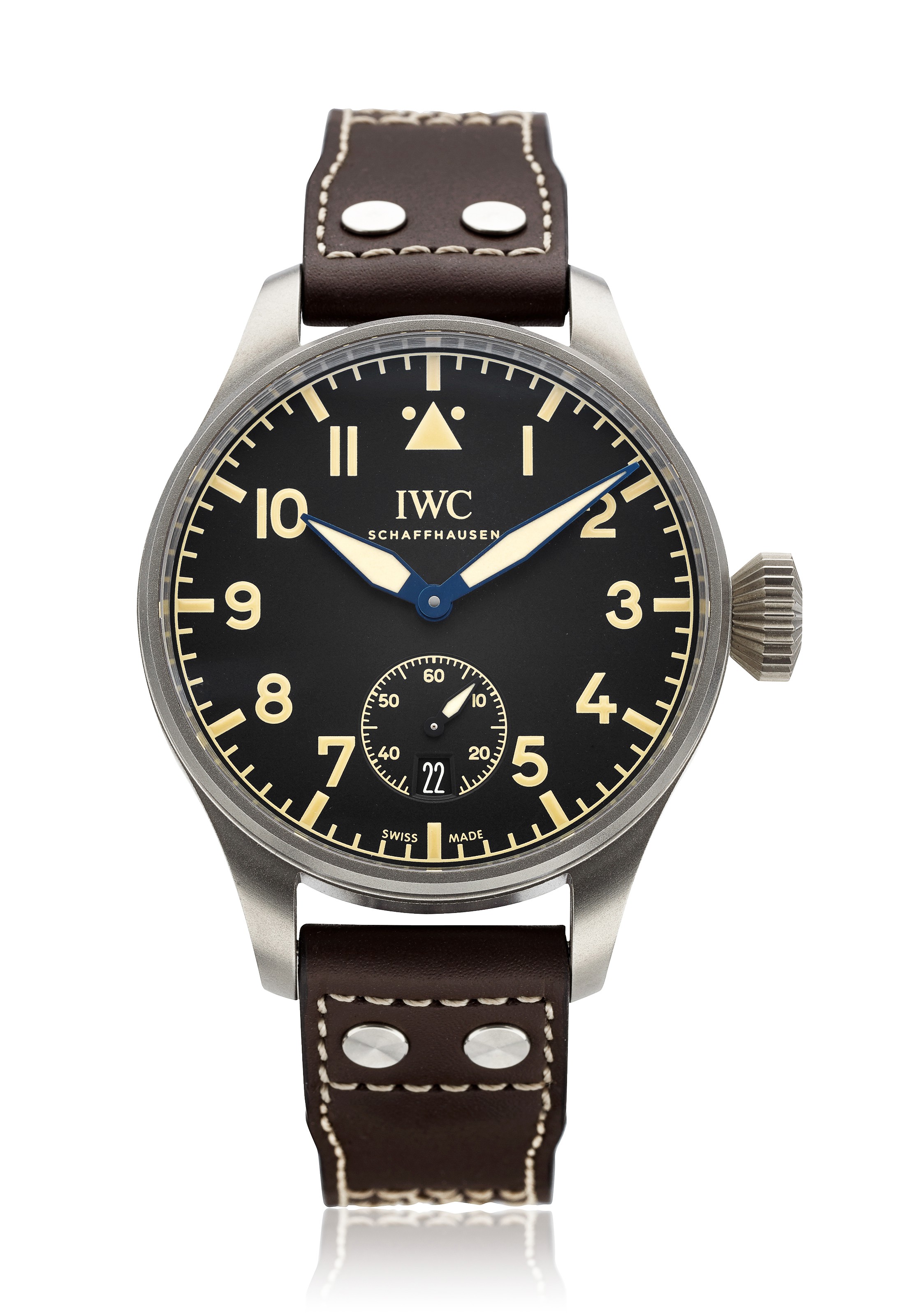 IWC, TITANIUM BIG PILOT'S HERITAGE 48MM, REF. IW510301, | Christie’s