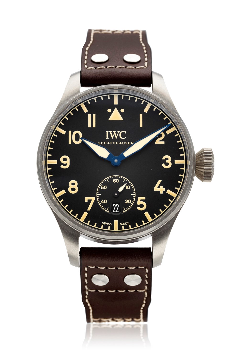 IWC, TITANIUM BIG PILOT'S HERITAGE 48MM, REF. IW510301, | Christie’s