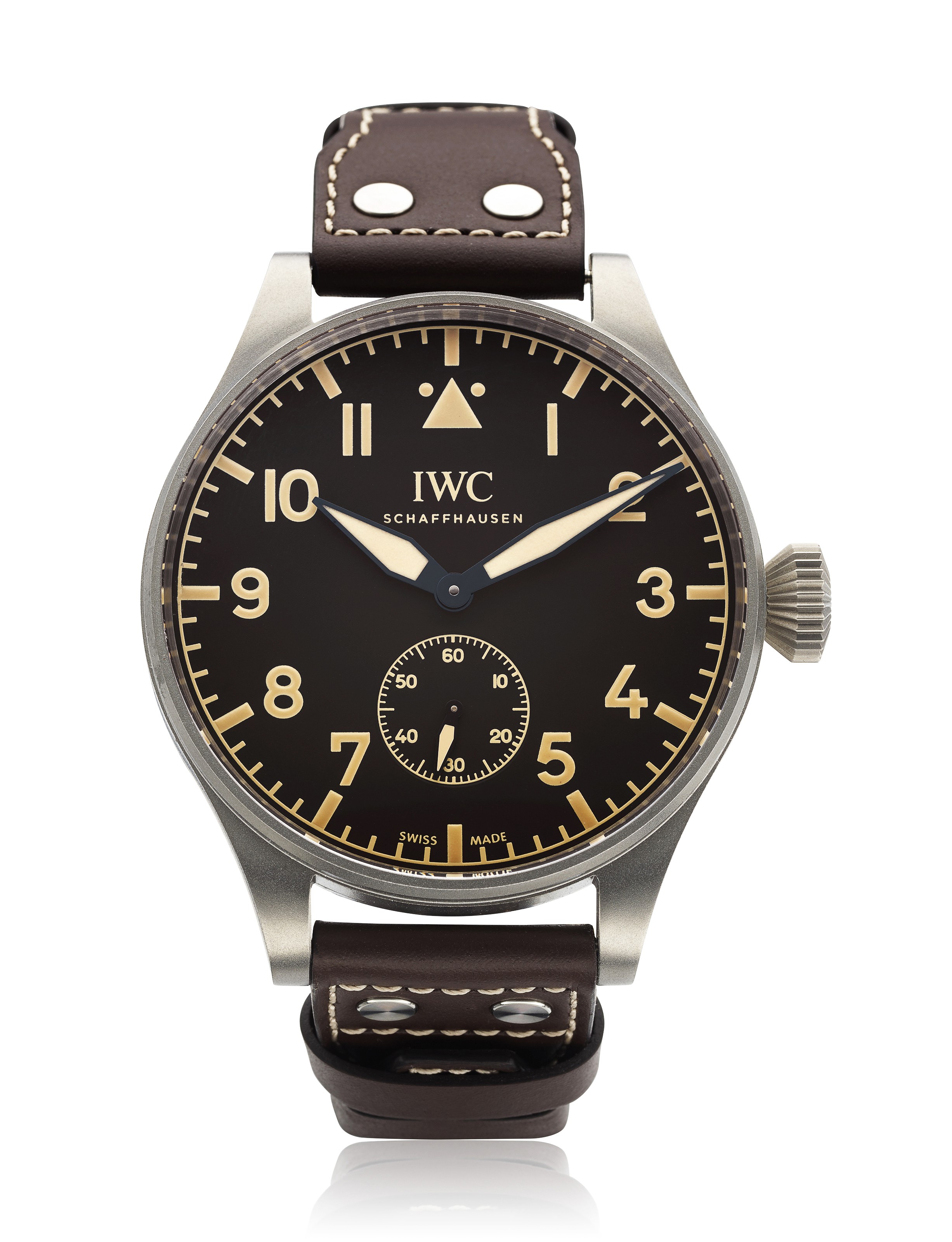 IWC, TITANIUM BIG PILOT'S HERITAGE 55MM, REF. IW510401, | Christie’s