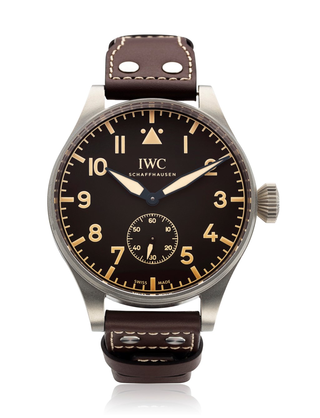 IWC, TITANIUM BIG PILOT'S HERITAGE 55MM, REF. IW510401, | Christie’s