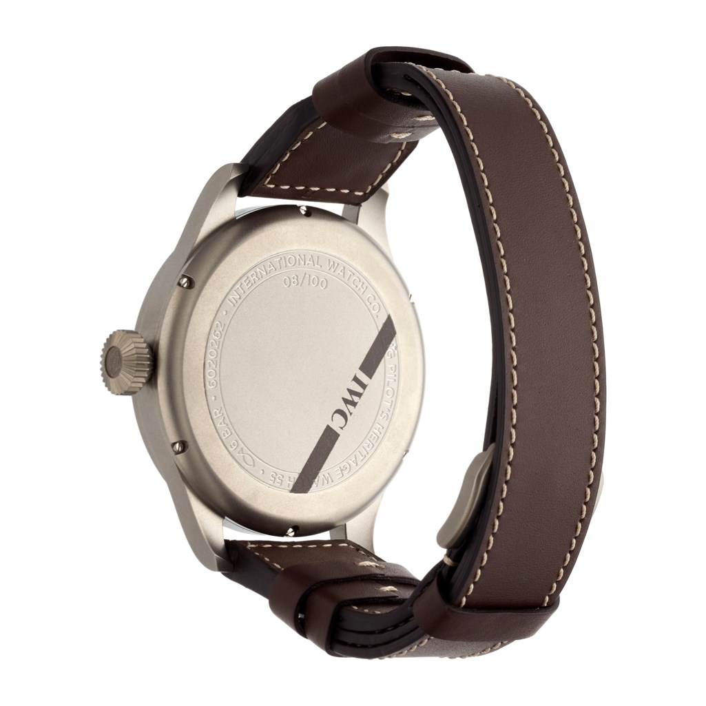 IWC, TITANIUM BIG PILOT'S HERITAGE 55MM, REF. IW510401, | Christie’s