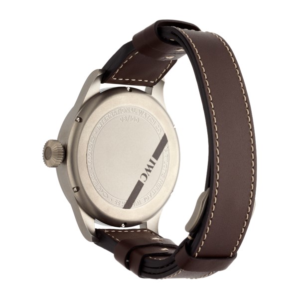 IWC, TITANIUM BIG PILOT'S HERITAGE 55MM, REF. IW510401, | Christie’s