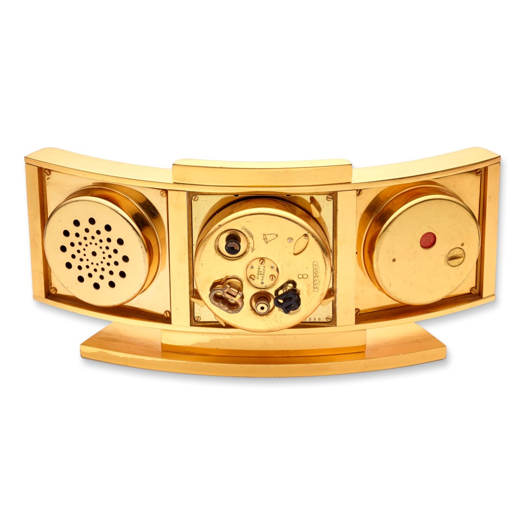 ANGELUS, ALARM CLOCK AND WEATHER STATION, RETAILED BY TIFFANY & CO ...