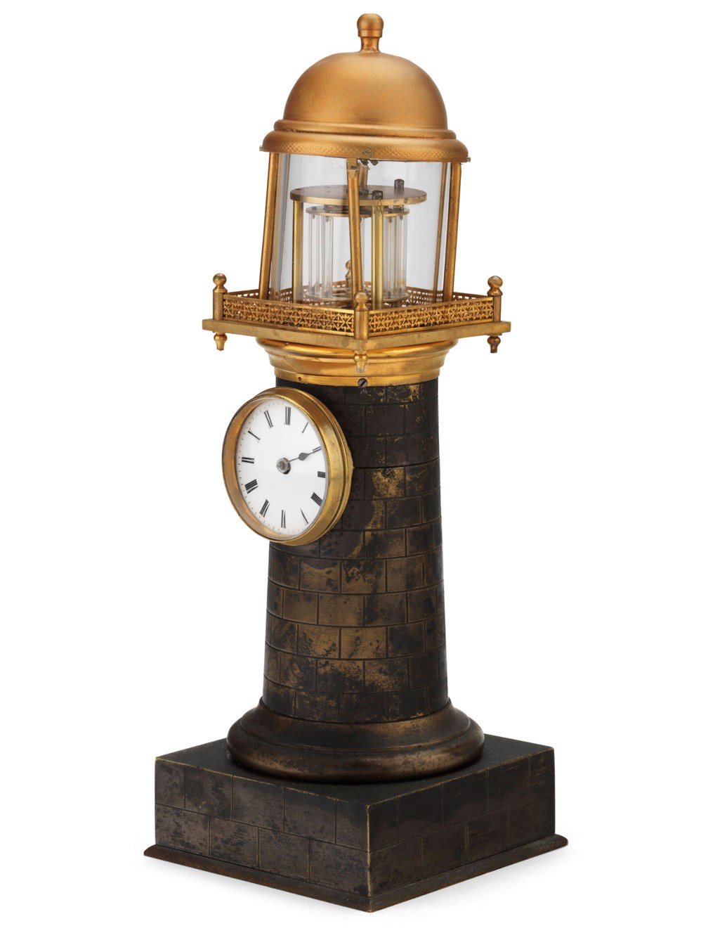 FRENCH LIGHTHOUSE CLOCK, | Christie’s