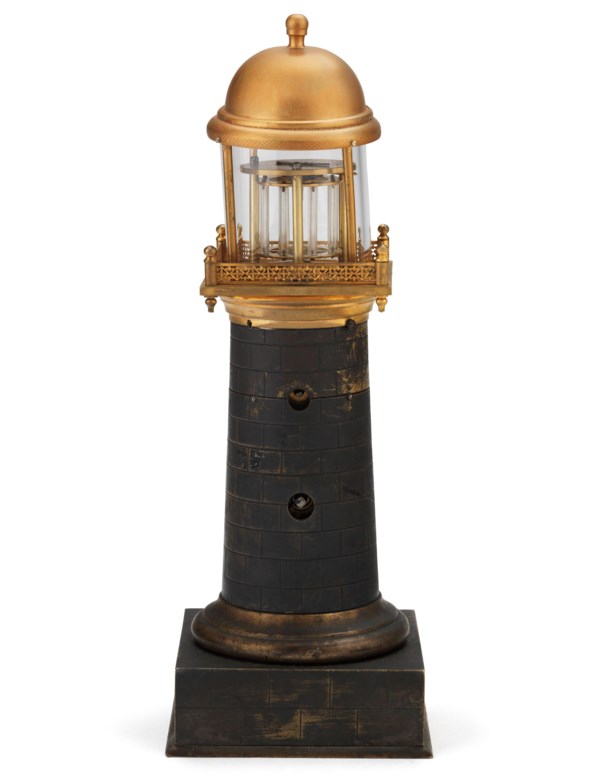 FRENCH LIGHTHOUSE CLOCK, | Christie’s