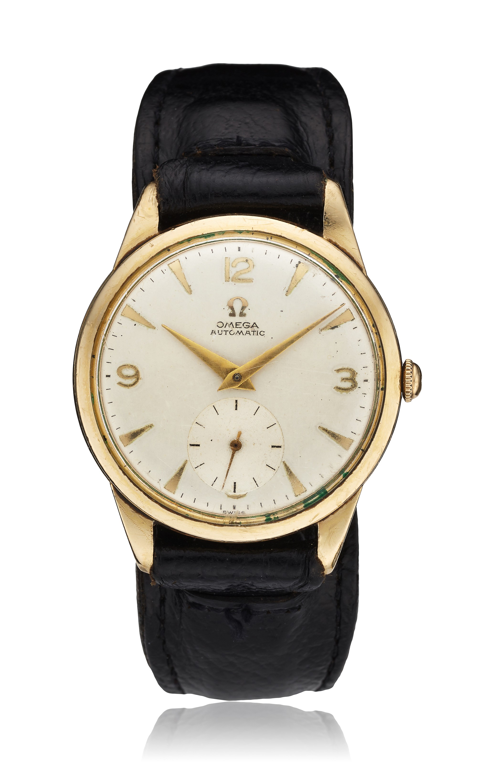 OMEGA, 10K GOLD-FILLED SEAMASTER, | Christie’s