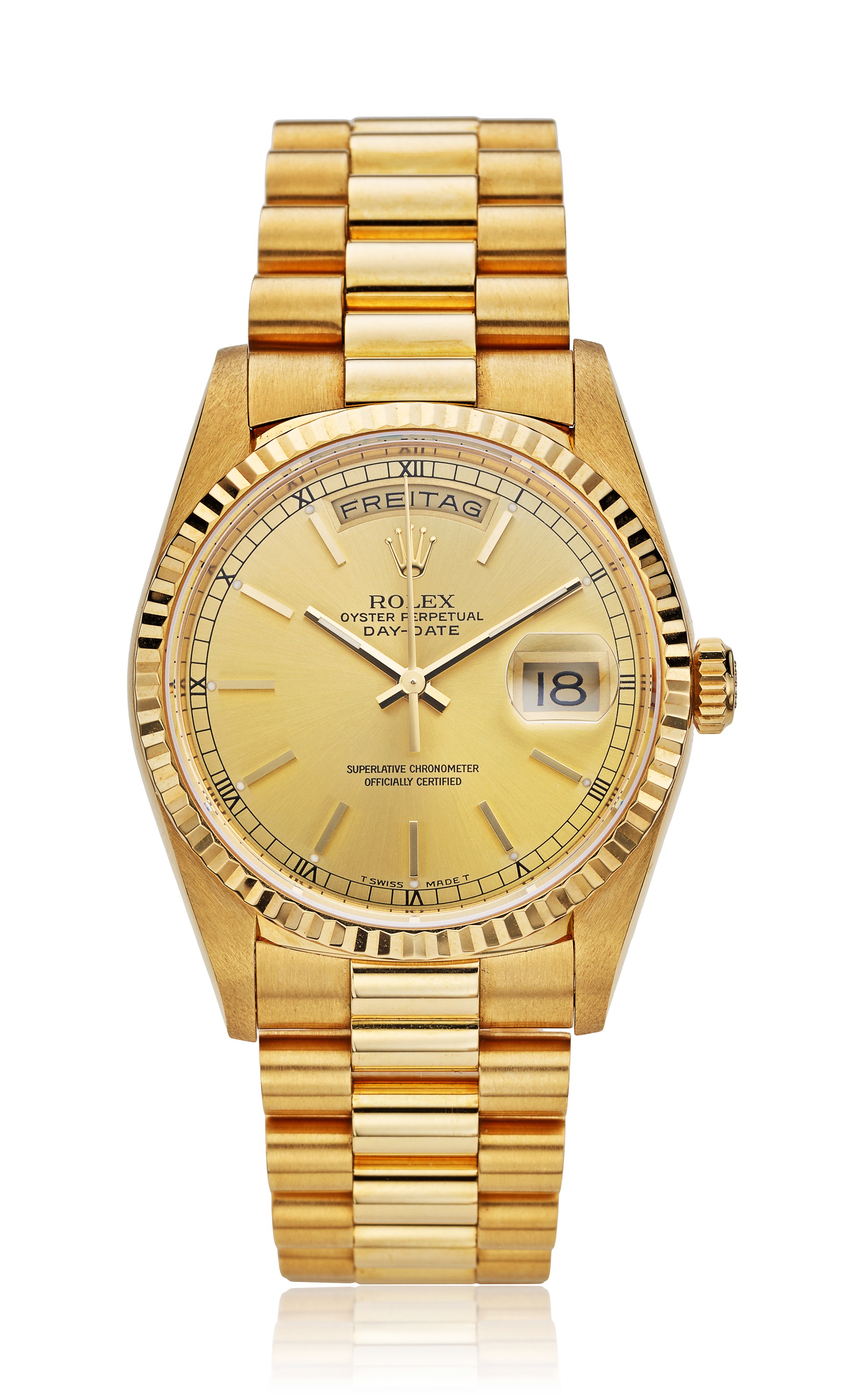 ROLEX, DAY-DATE, REF. 18238, | Christie’s