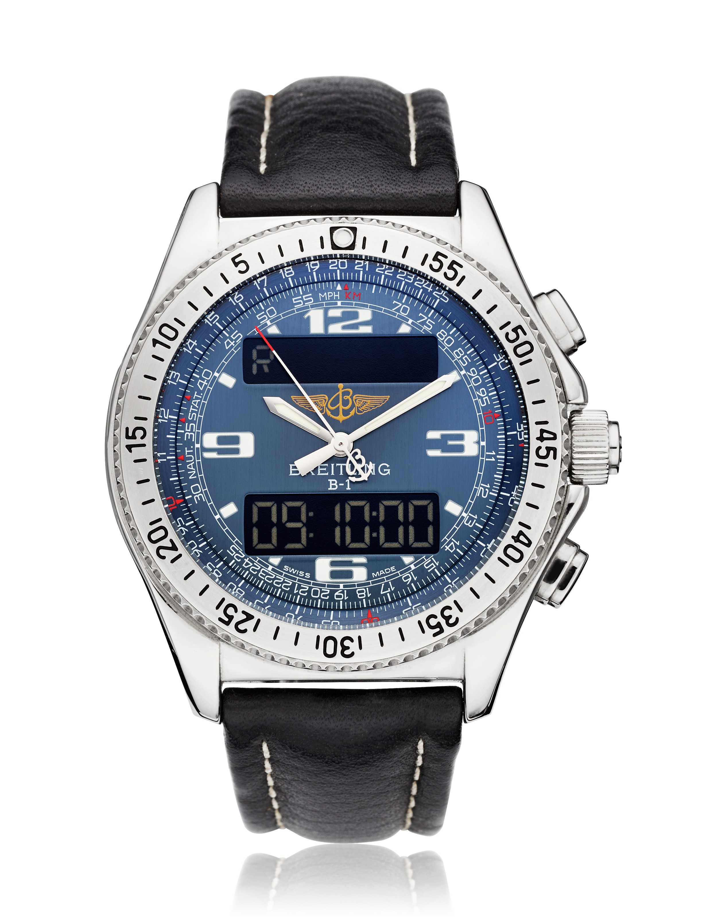 BREITLING, B-1. REF. A68362, | Christie’s