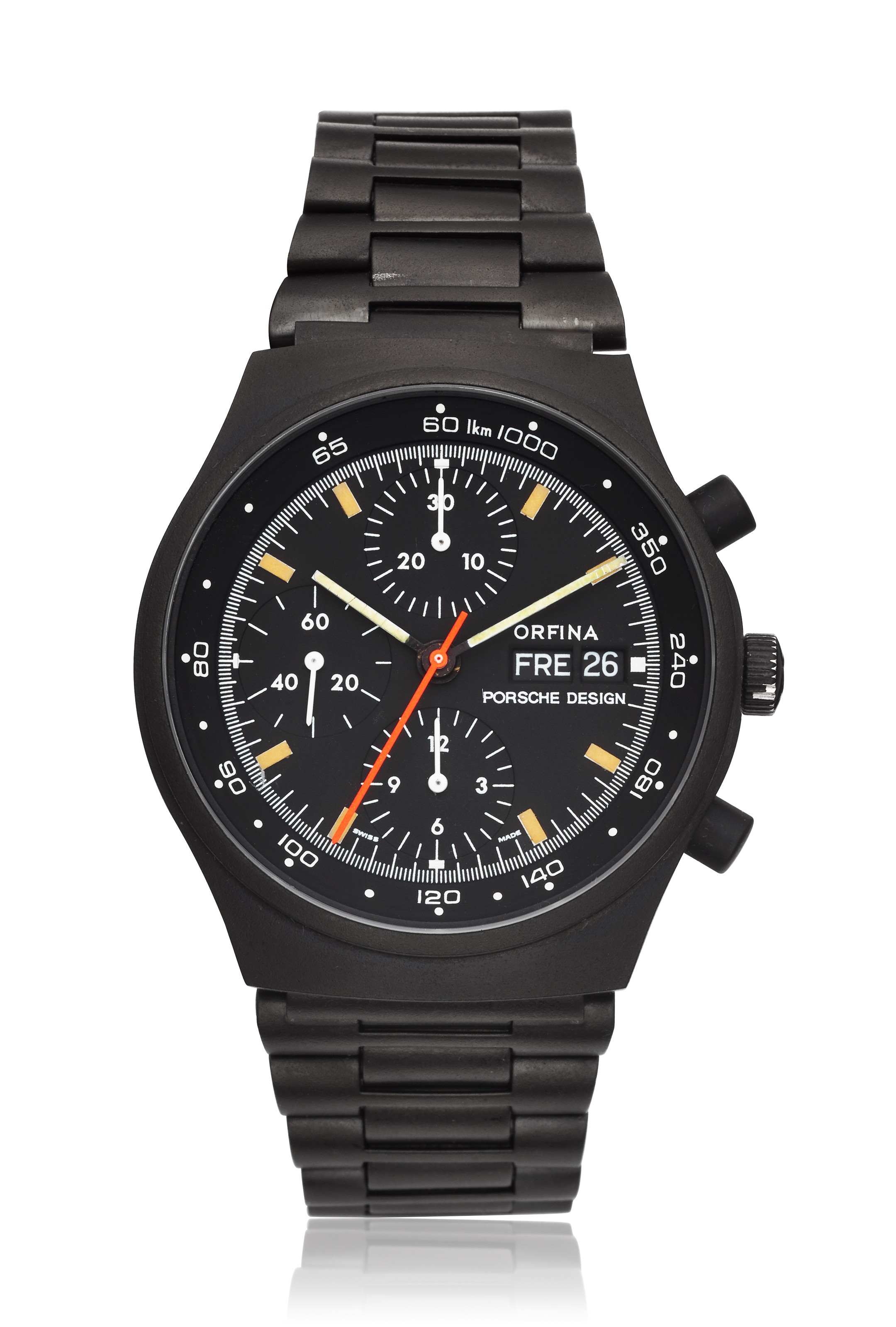 ORFINA, PVD PORSCHE DESIGN CHRONOGRAPH, REF. 7750, | Christie’s