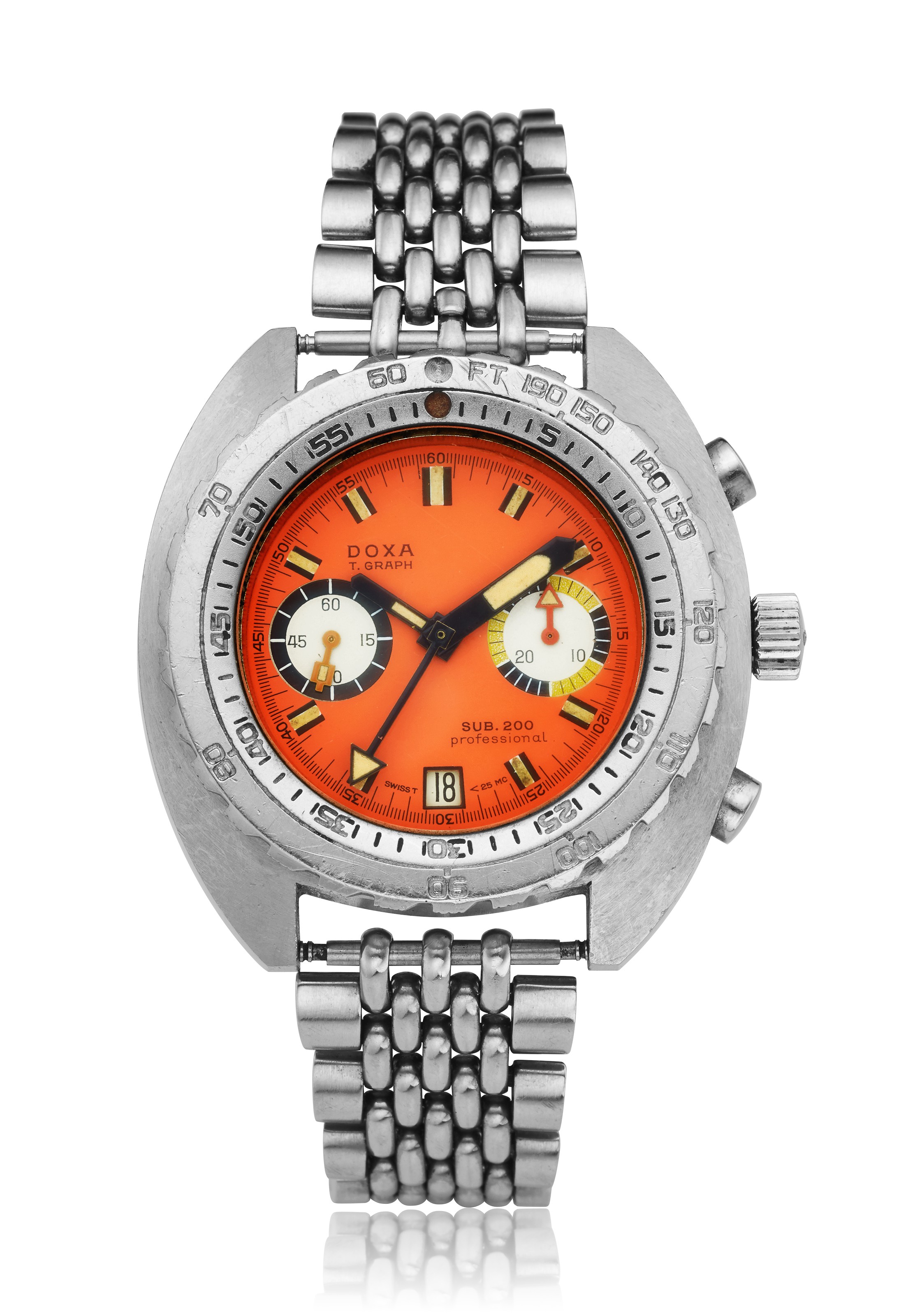 DOXA, T. GRAPH SUB. 200 PROFESSIONAL, REF. 28799-4, | Christie’s