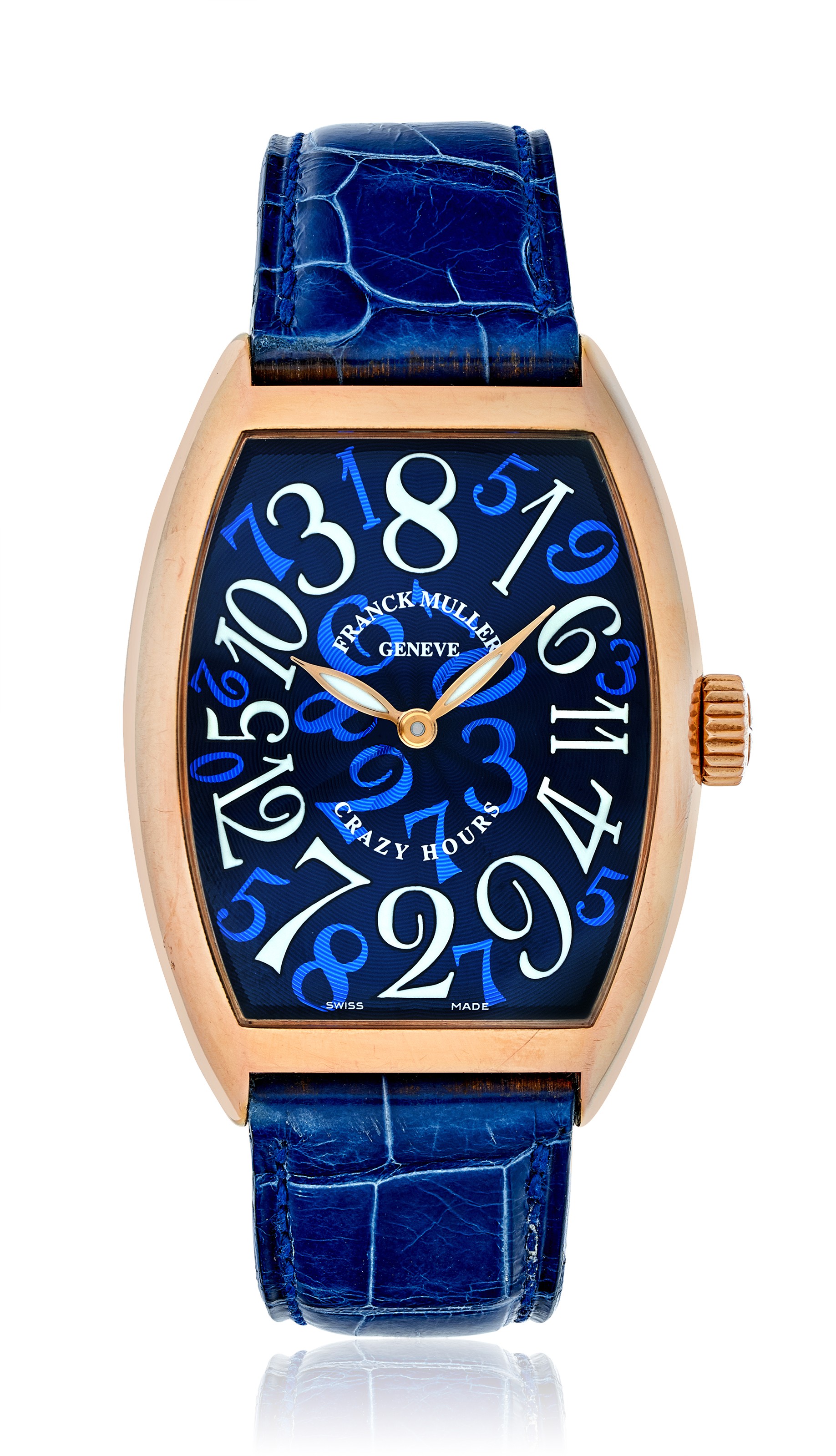 FRANCK MULLER, CRAZY HOURS, REF. 7851 CH, | Christie’s