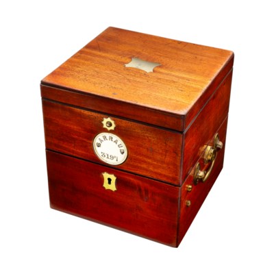 BARRAUD, MARINE CHRONOMETER IN FITTED BOX, | Christie’s