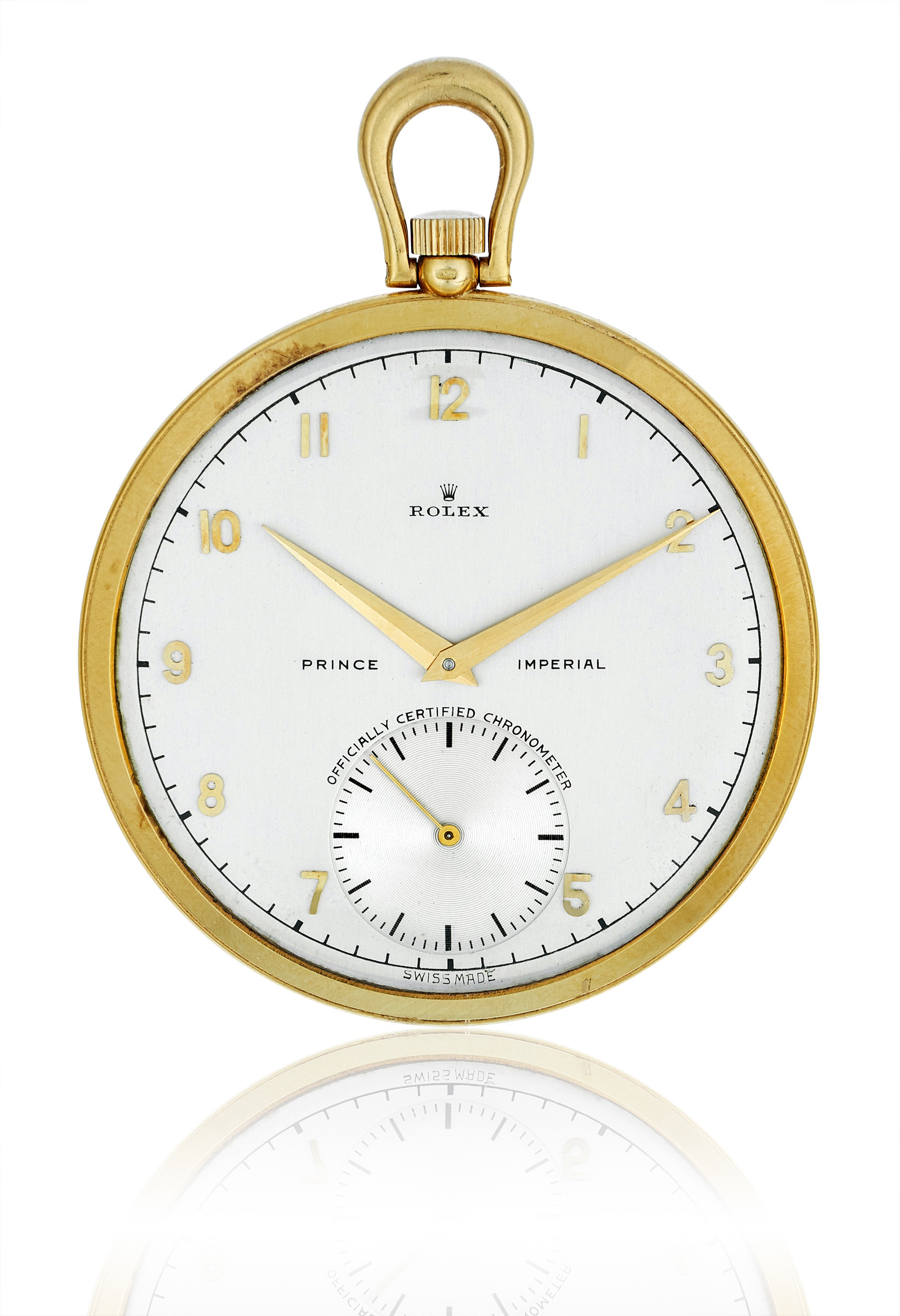 ROLEX, PRINCE IMPERIAL POCKET WATCH, REF. 4503, | Christie’s