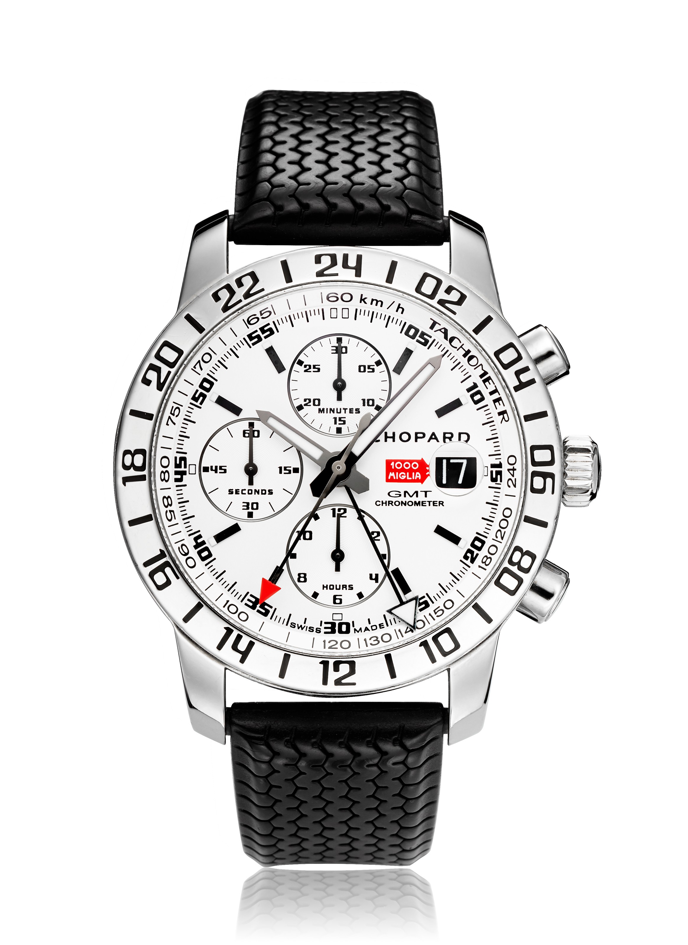 CHOPARD, MILLE MIGLIA GMT CHRONOGRAPH, REF. 8992, | Christie’s