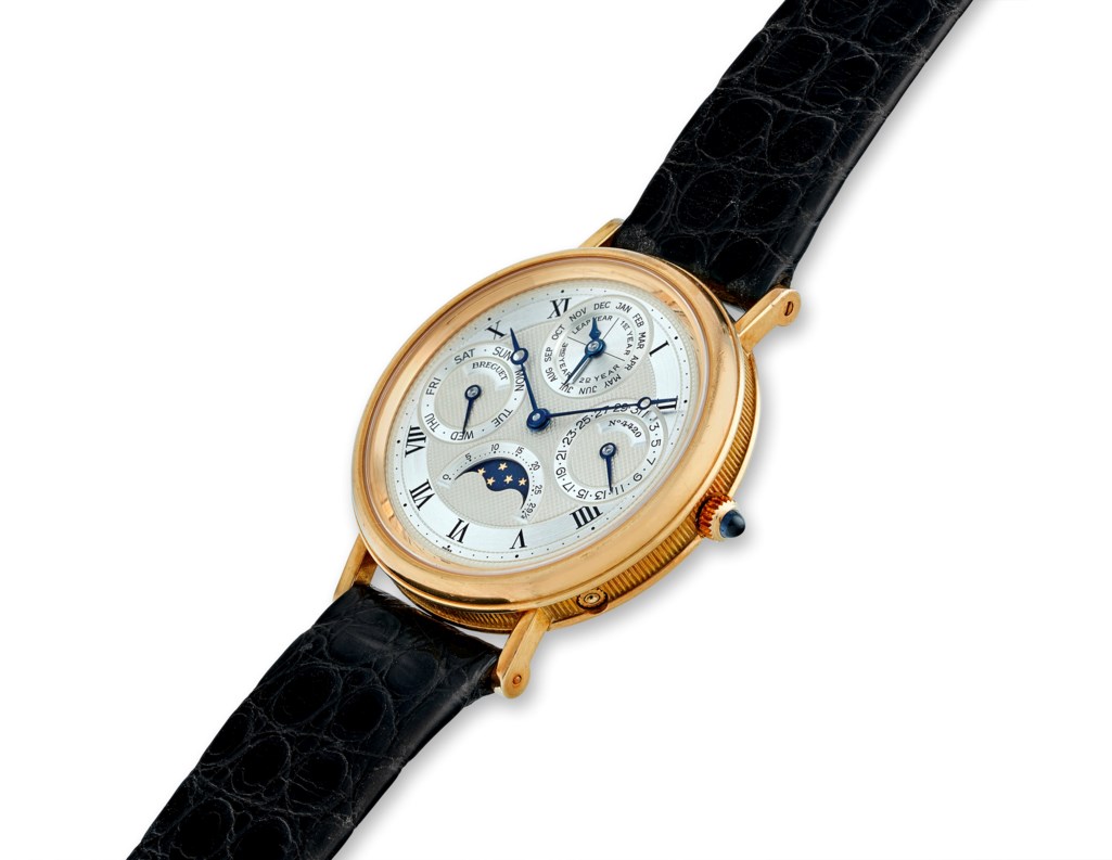 BREGUET, PERPETUAL CALENDAR, REF. 3050, | Christie’s