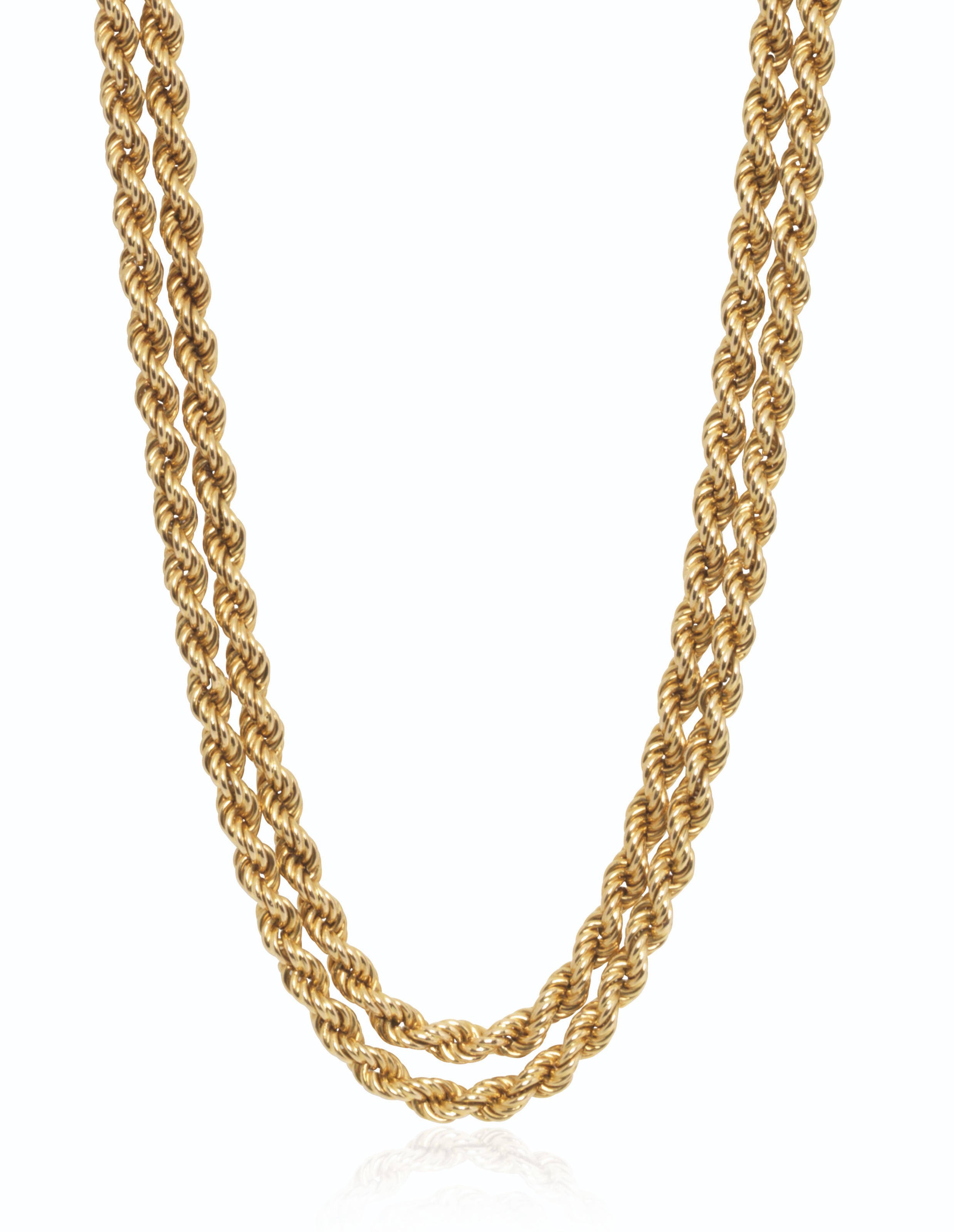 GOLD LONGCHAIN NECKLACE, | Christie’s