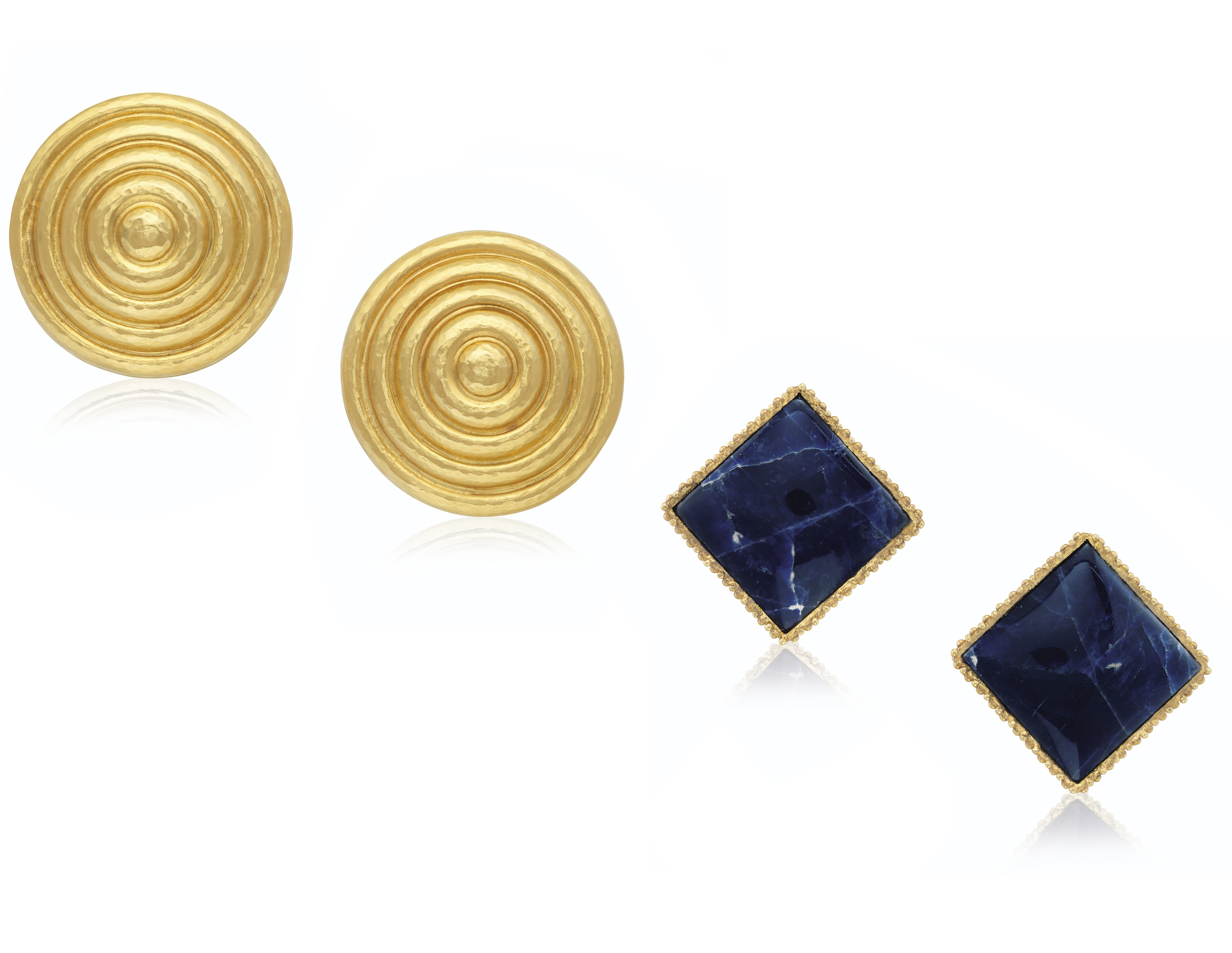 LALAOUNIS GROUP OF GOLD EARRINGS, | Christie’s