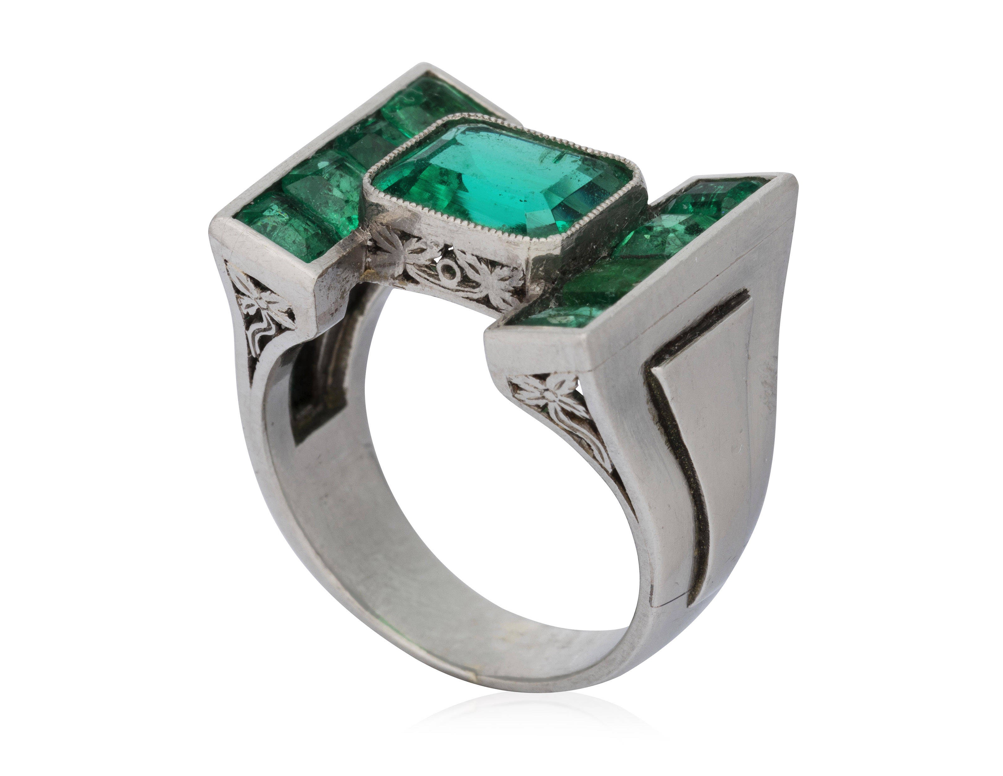EMERALD RING, | Christie’s