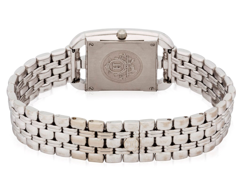HERMÈS 'CAPE COD' DIAMOND AND GOLD WATCH, | Christie’s