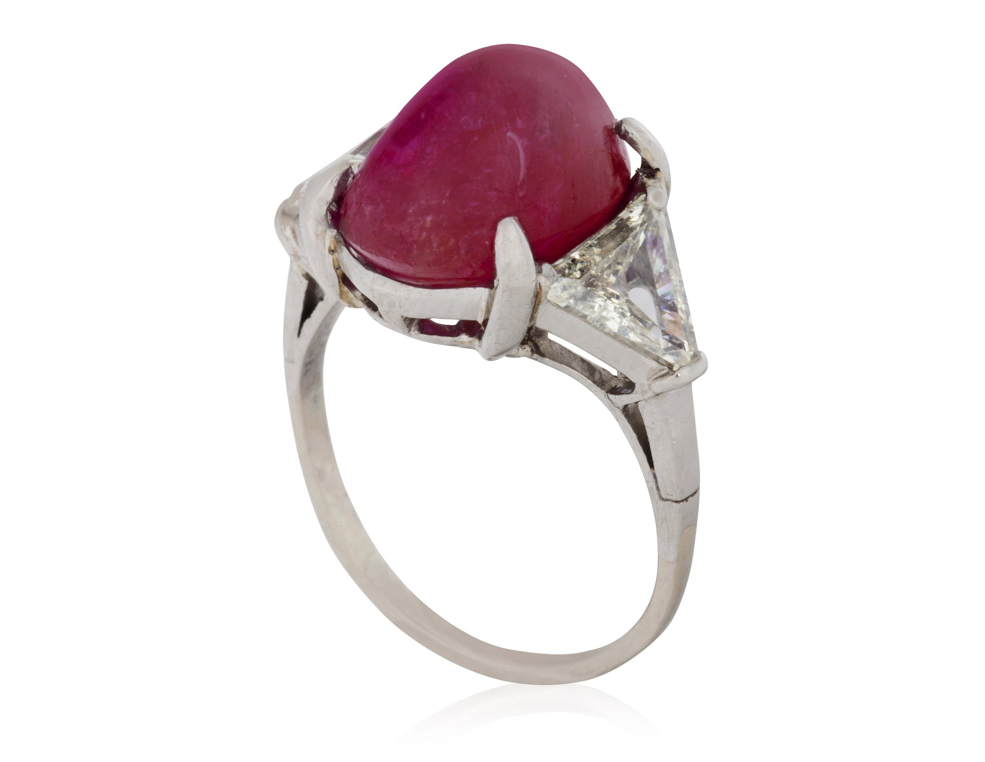 RUBY AND DIAMOND RING WITH AGL REPORT, | Christie’s